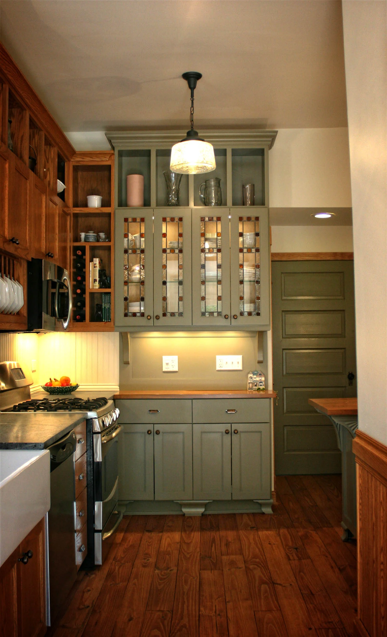 Queen Anne Kitchen