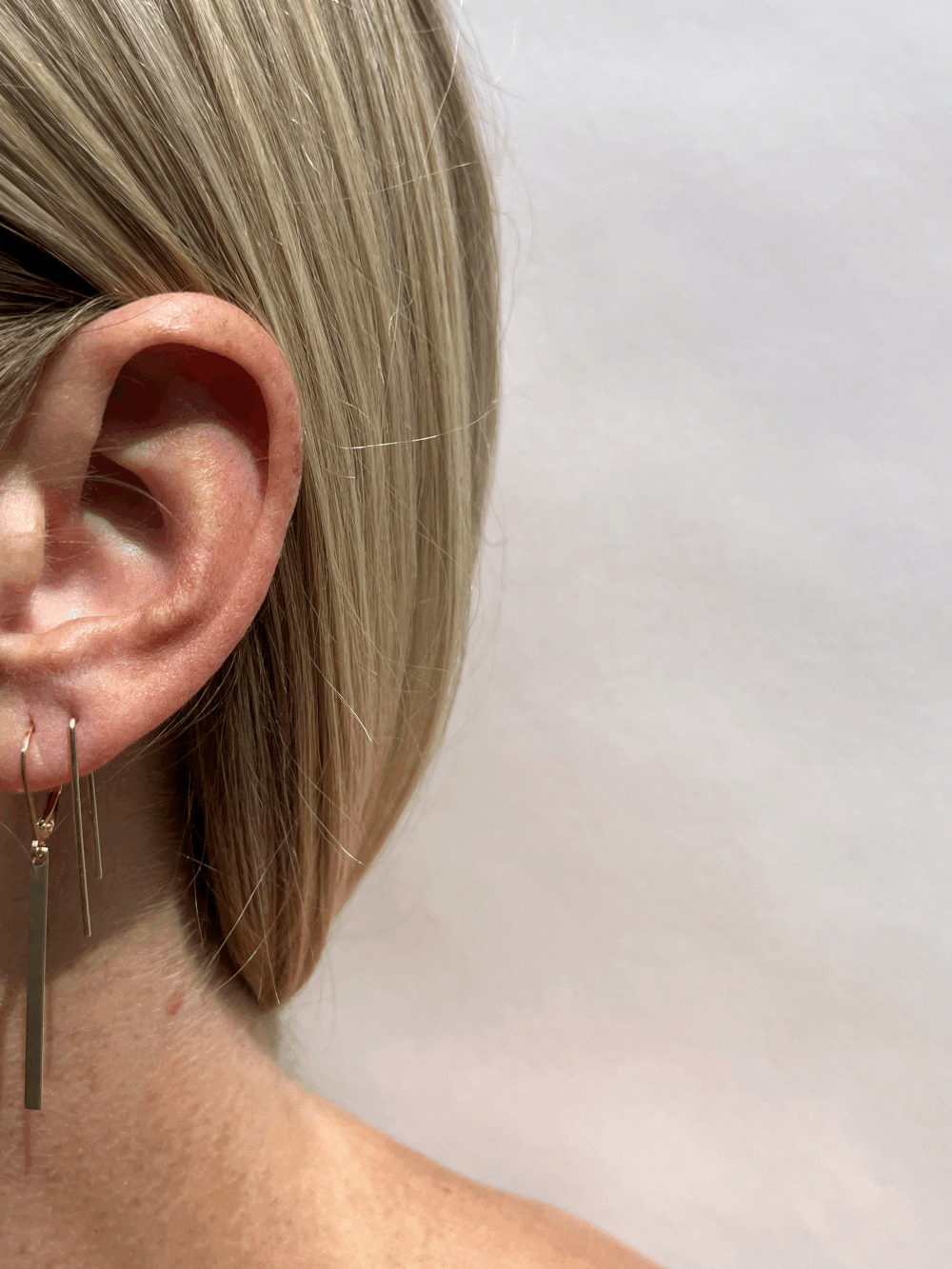 Bar Ear Piercing Tumblr