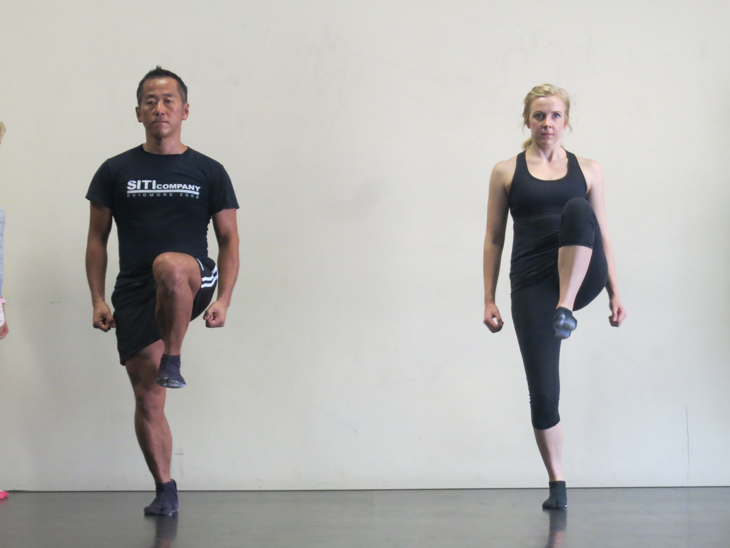 Actor training — Tina Mitchell