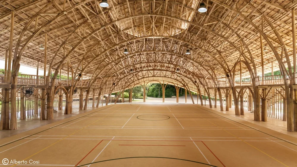 Bamboo Architecture: Structural Systems and Bamboo Buildings — The Best ...