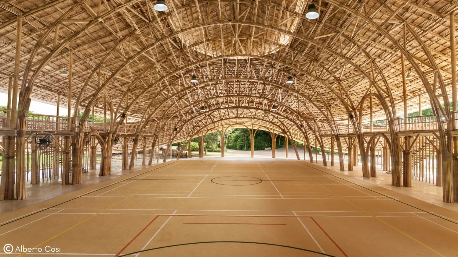 Bamboo Architecture: Structural Systems and Bamboo Buildings — The Best ...