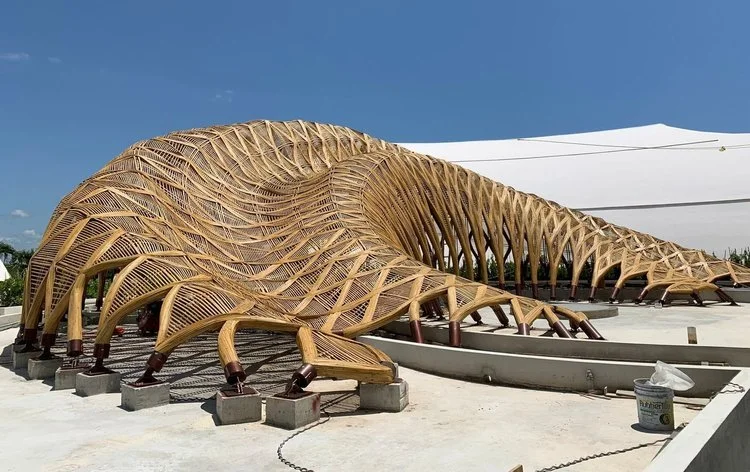 Bamboo Architecture: Structural Systems and Bamboo Buildings — The Best ...