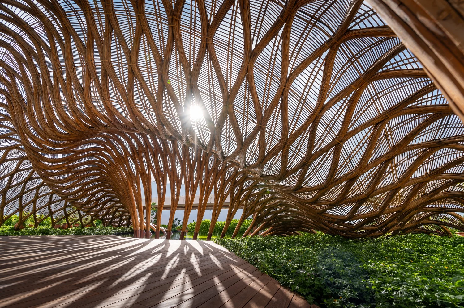 Bamboo Slats | Bamboo Strips | Walls & Ceilings | Bamboo Poles — The ...