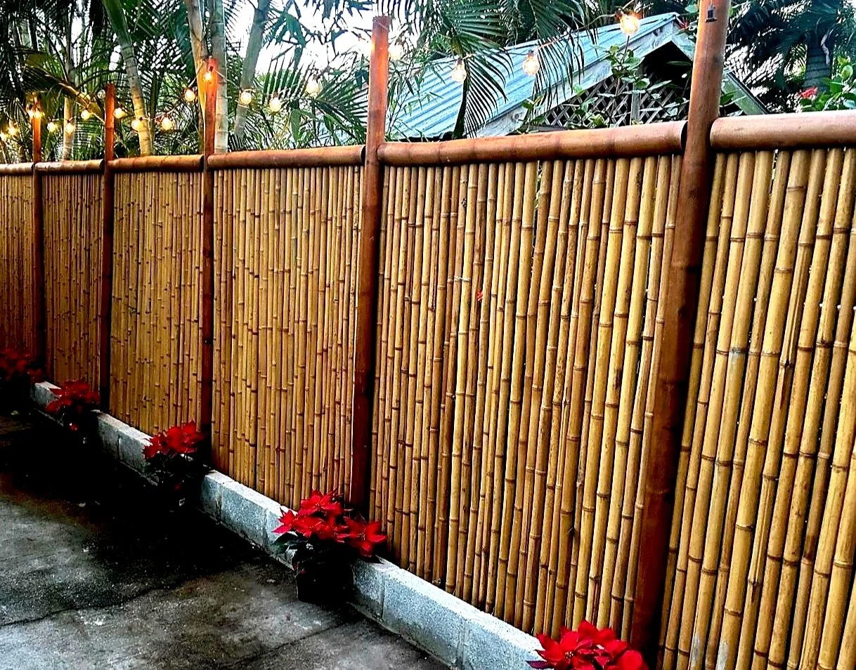 Bamboo Fencing | Bamboo Privacy Screens | Outdoor Screens — The Best Bamboo