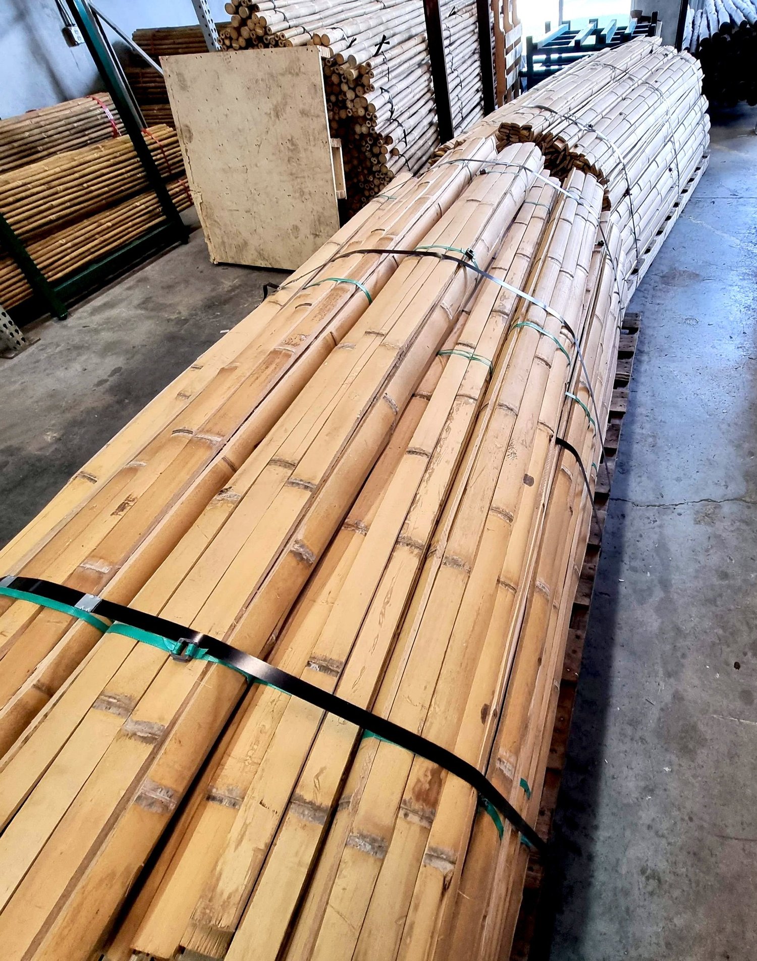 Bamboo Slats | Bamboo Strips | Walls & Ceilings | Bamboo Poles — The ...