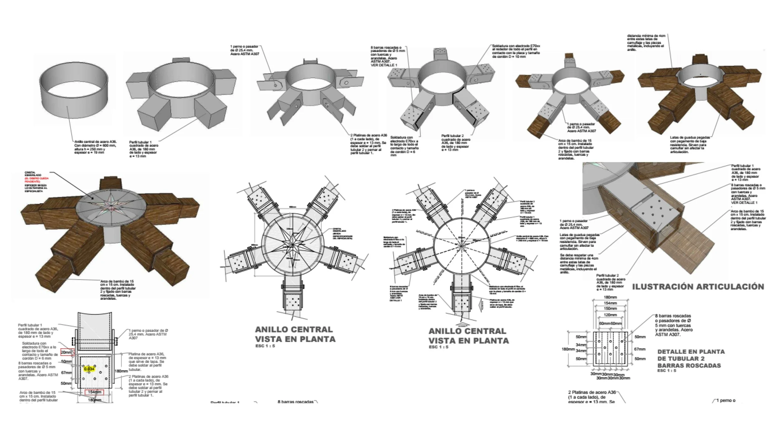 Bamboo Architecture: Structural Systems and Bamboo Buildings — The Best ...