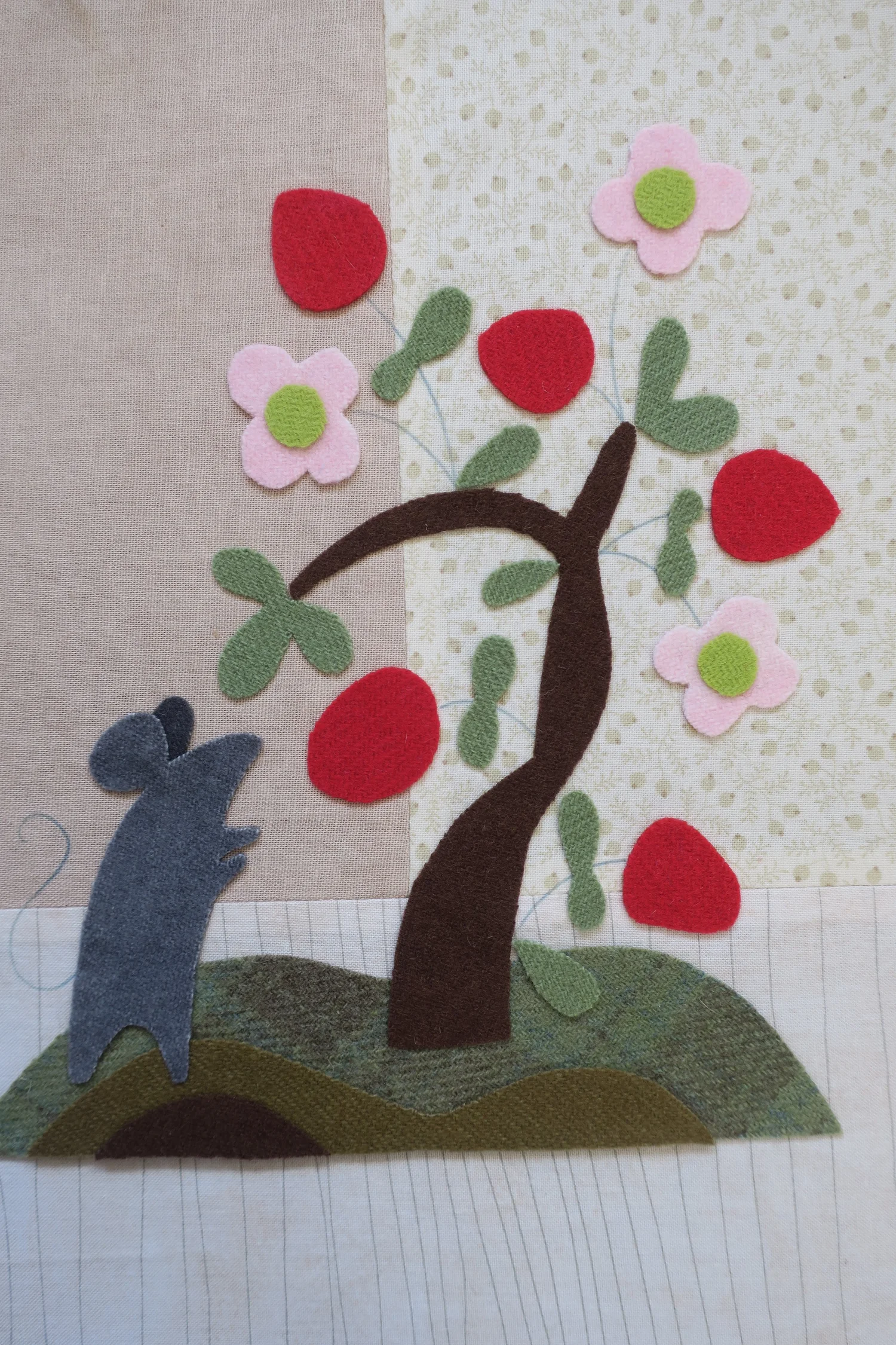 Phoebe and the Strawberry Tree — Butternut Plaid