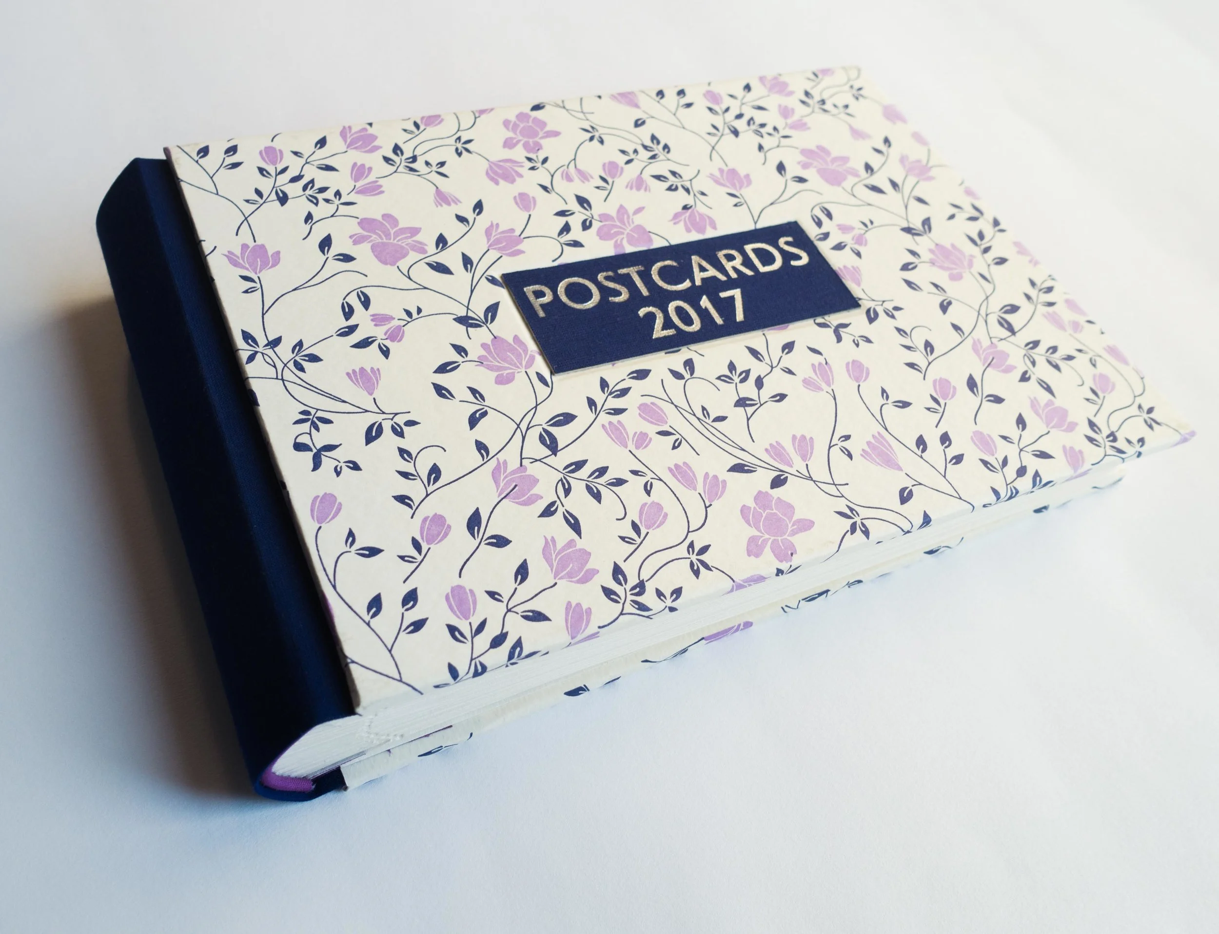 Postcard Memory Album — PAPERWALLAH