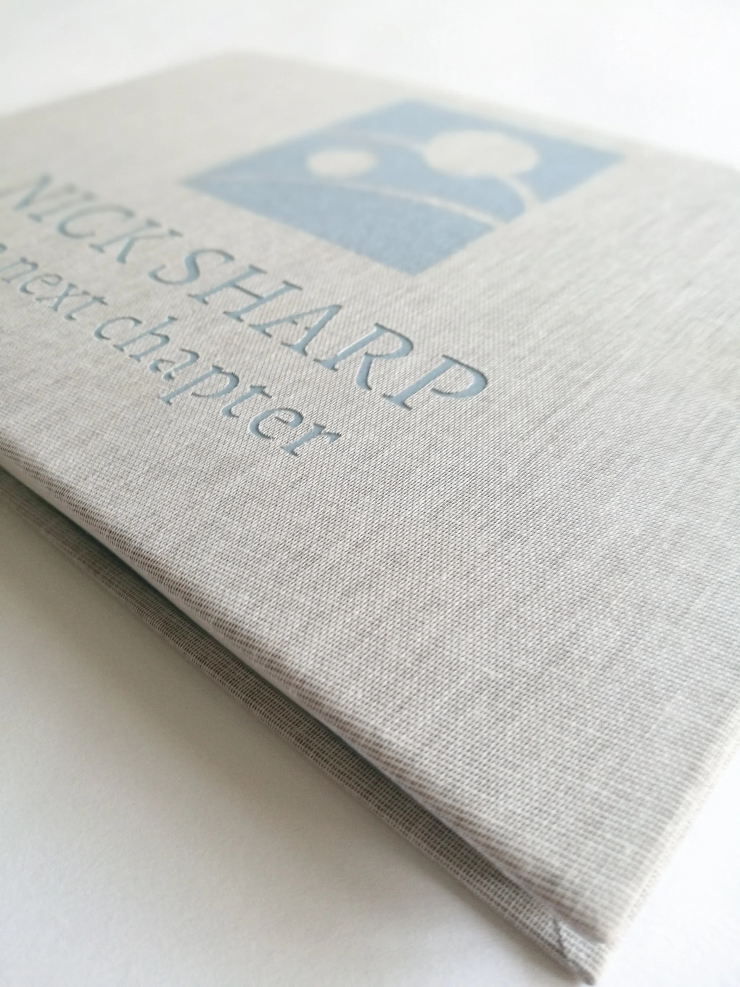 Retirement Keepsake for a Fertility Consultant — PAPERWALLAH