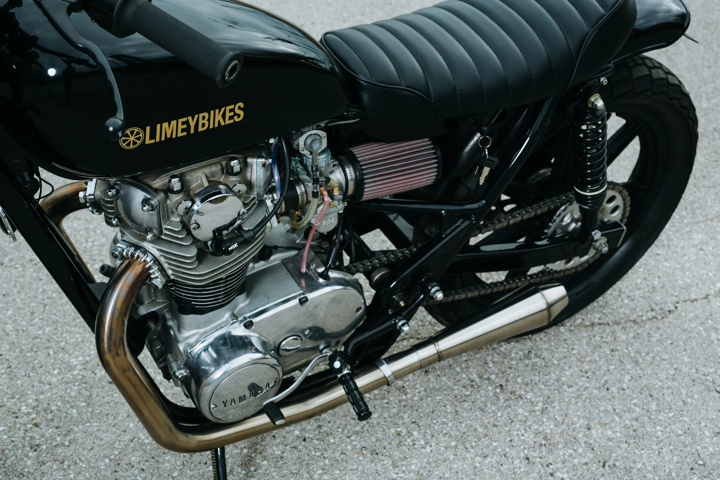 XS650 Tracker — Limeybikes