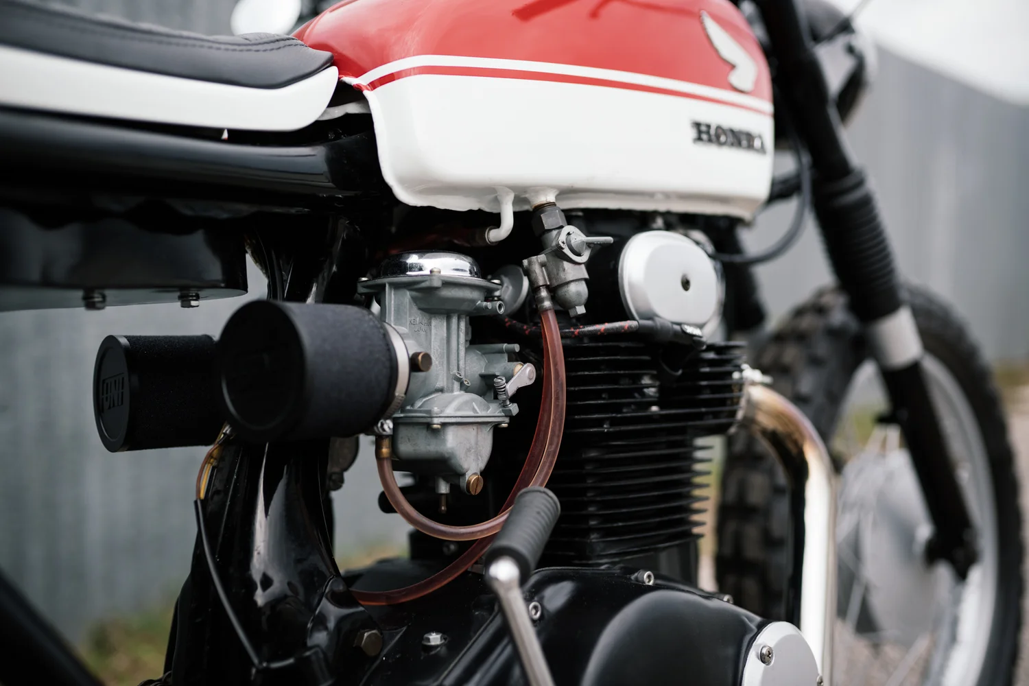 Honda Cb350 Brat
