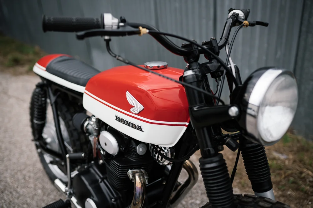 Honda Cb350 Brat