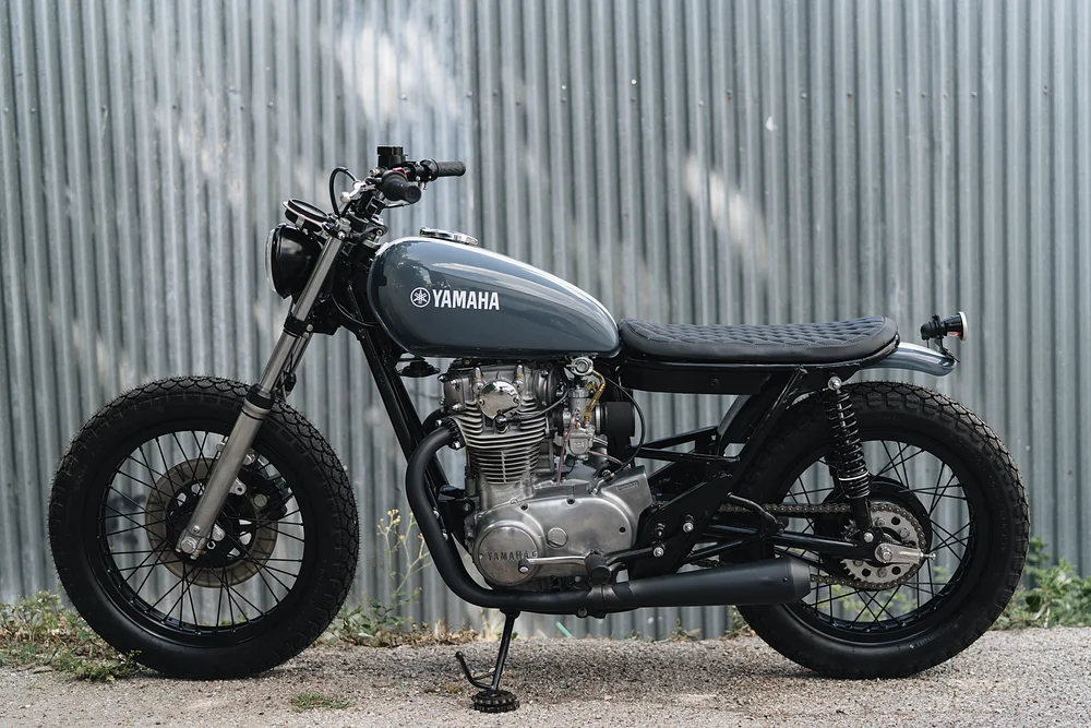 Yamaha Xs650 Bratstyle