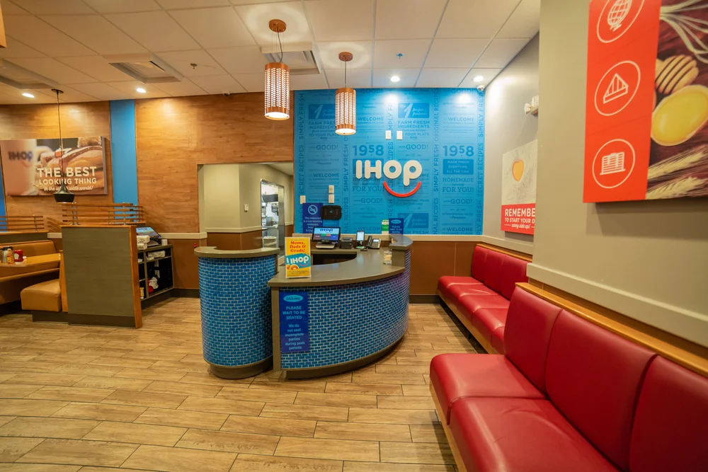 Ihop Restaurant Interior