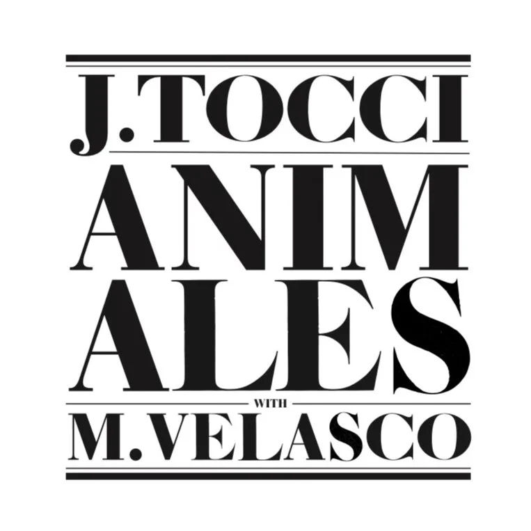 Animales Book — Jeff Tocci