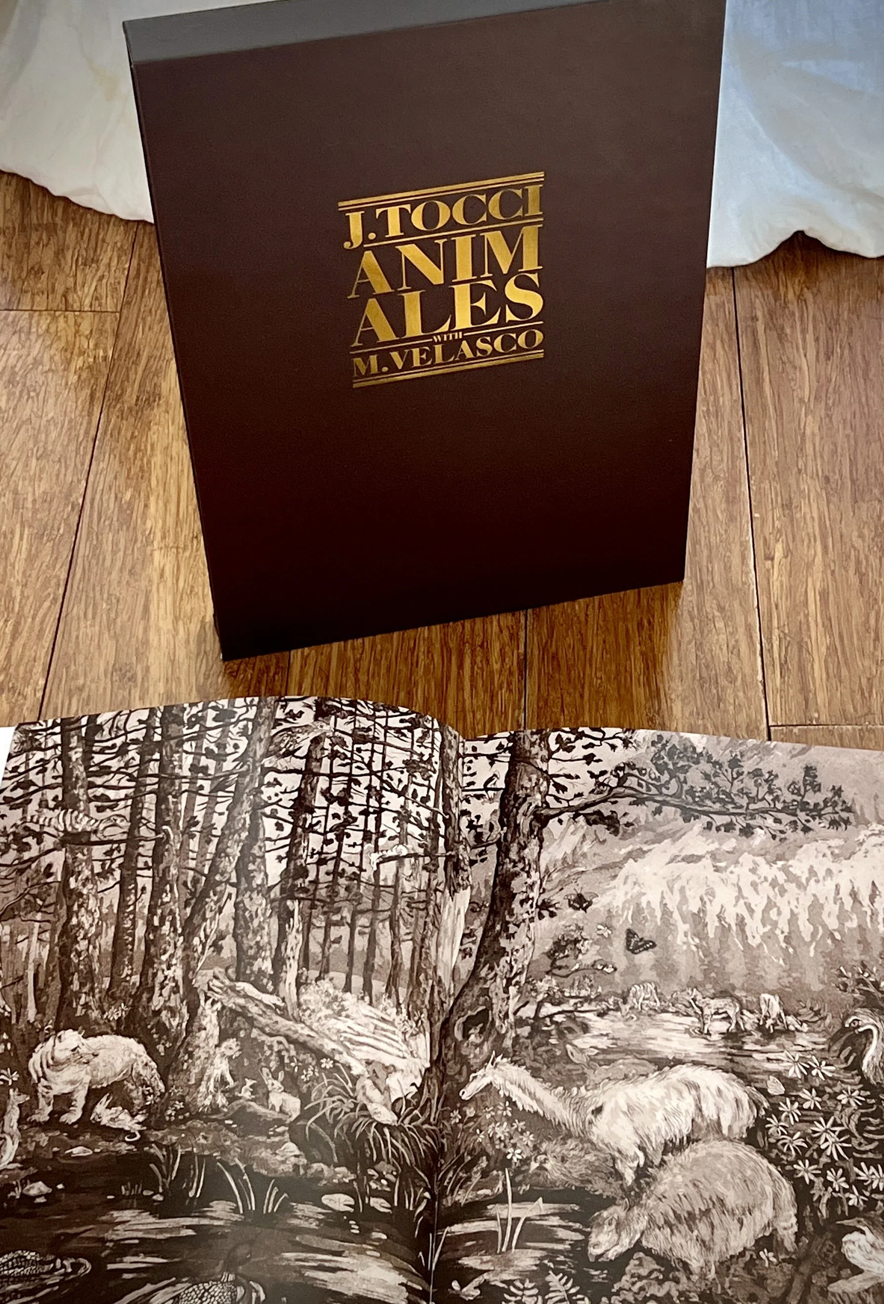 Animales Limited Edition Hardcover Book — Jeff Tocci