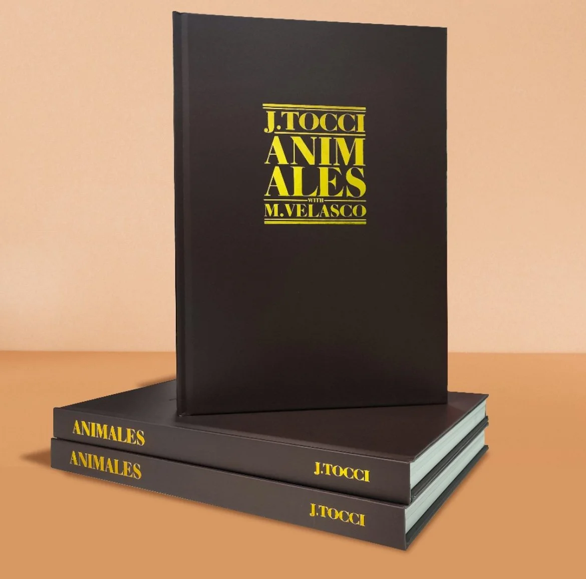 Animales Limited Edition Hardcover Book — Jeff Tocci