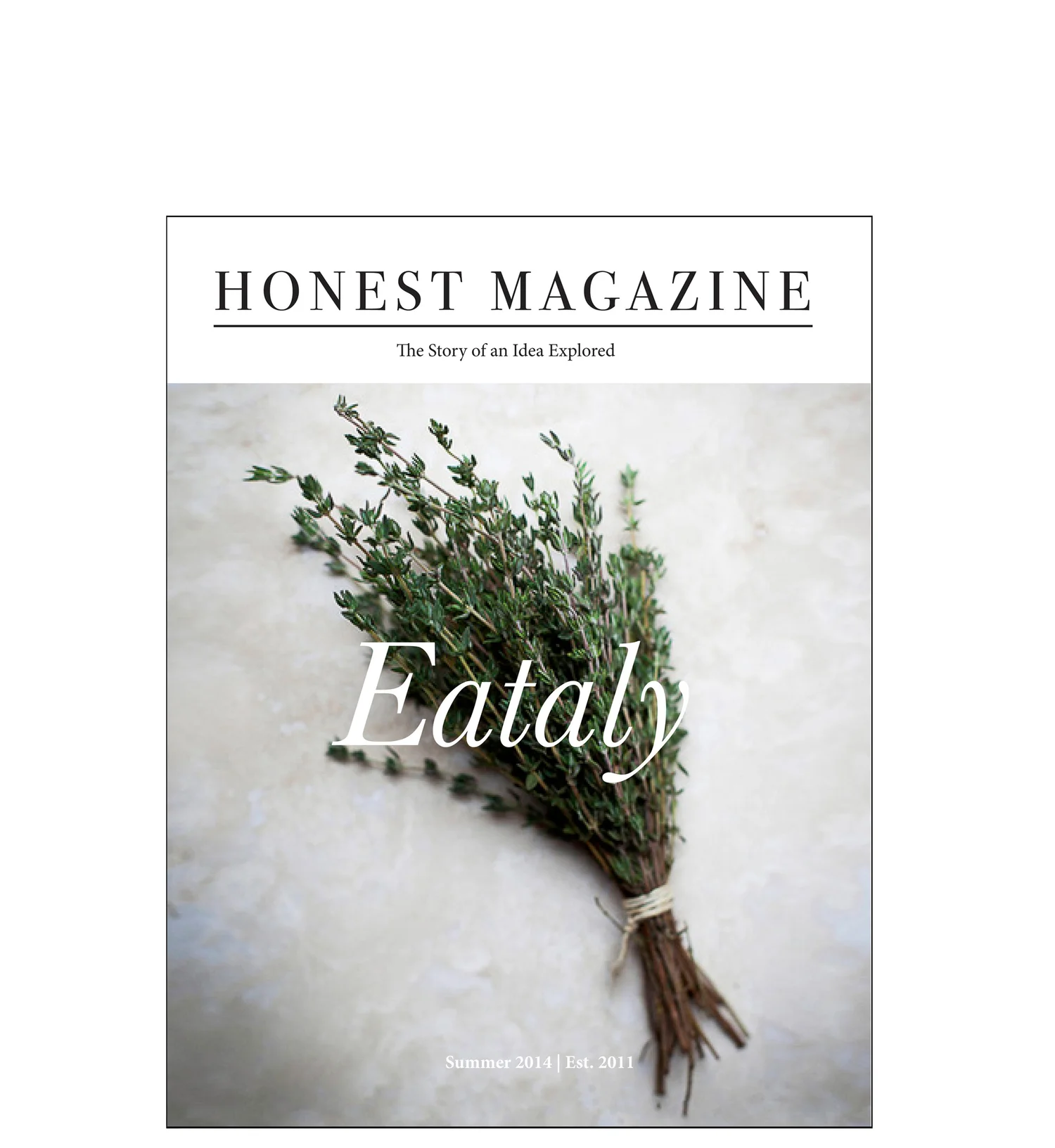 Honest Magazine