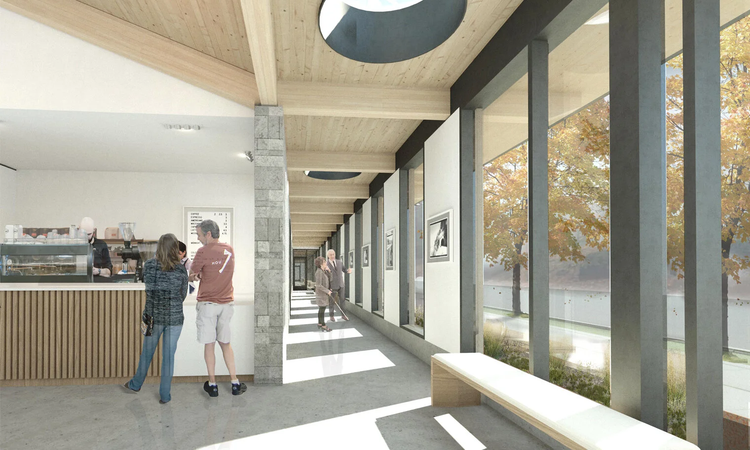 City of Mosier Center — MINARIK ARCHITECTURE