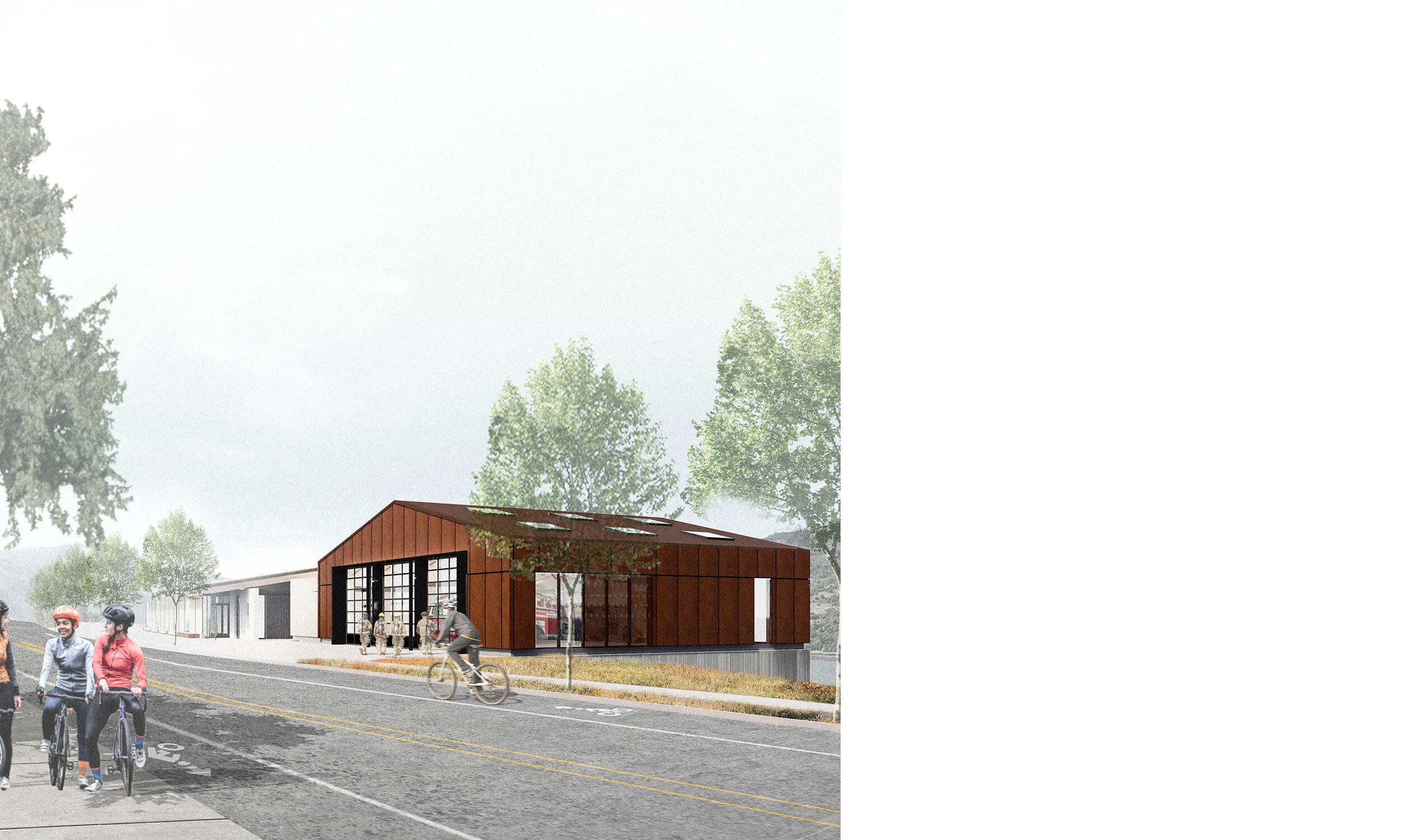 City of Mosier Center — MINARIK ARCHITECTURE