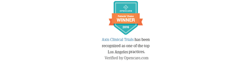 AXIS CLINICAL TRIALS