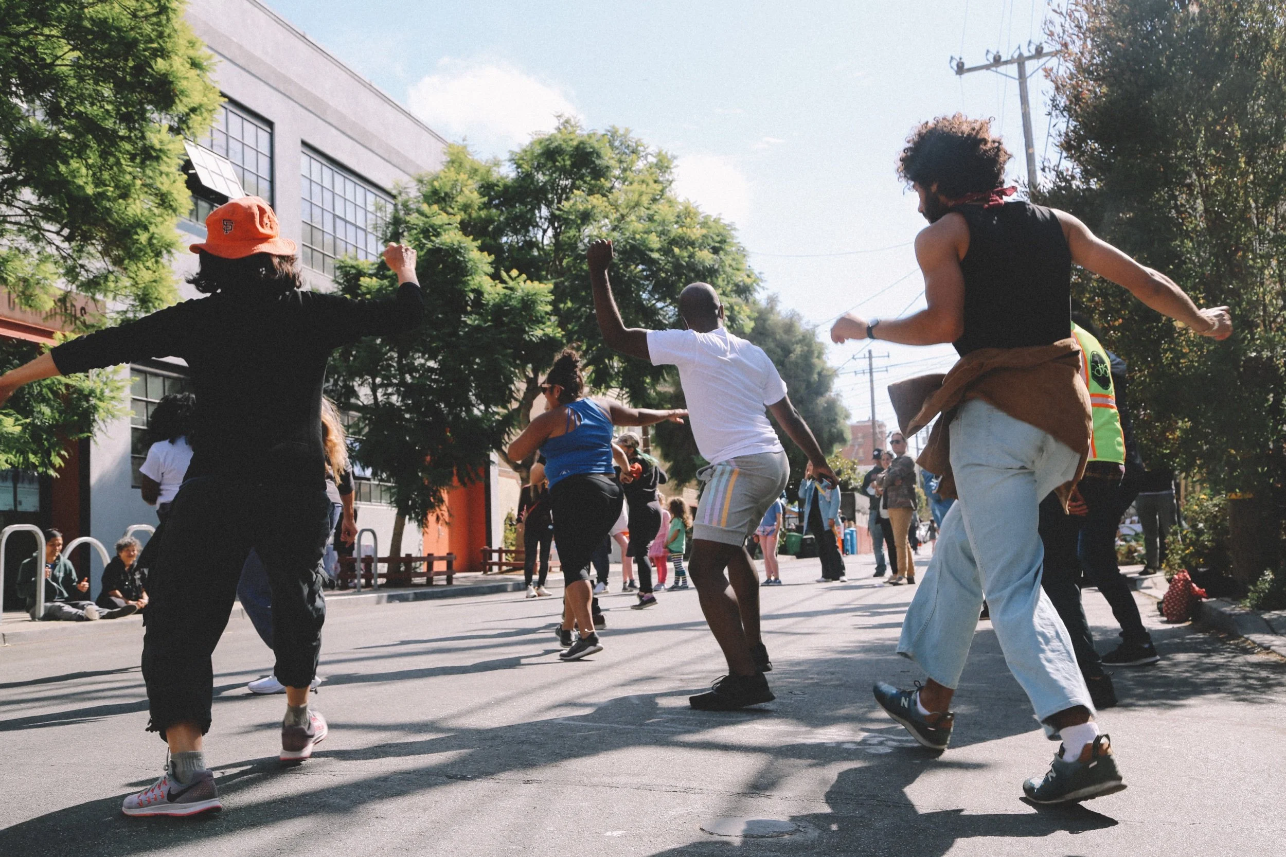 Welcome Back Happy Hour — StoreFrontLab