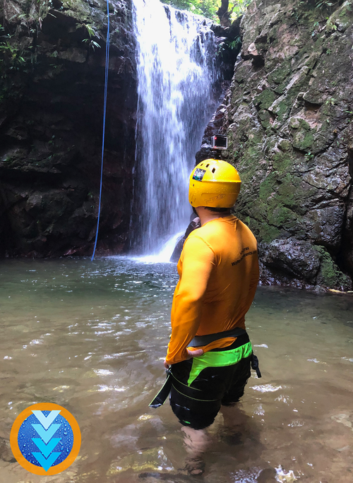 Honduras Waterfall Descents