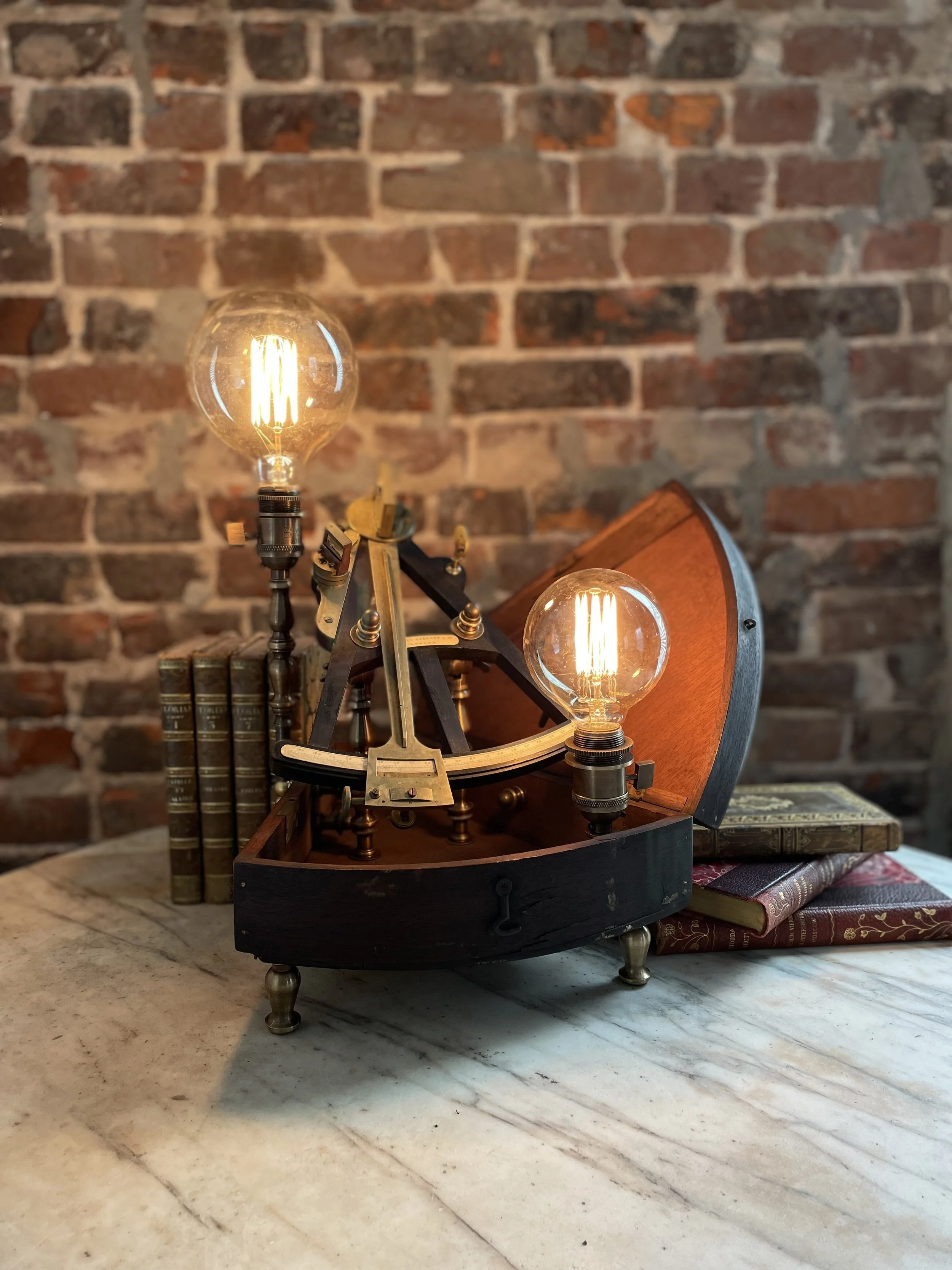 Scientific Light Fixtures — Artifacts by Nomad