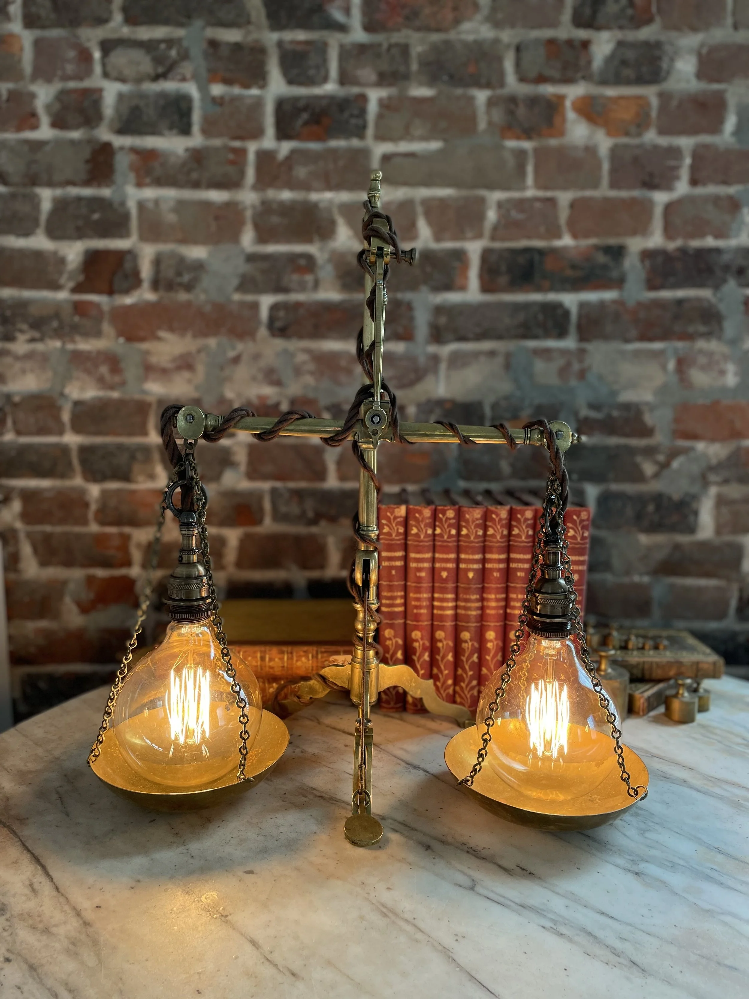 Legal Light Fixtures — Artifacts by Nomad