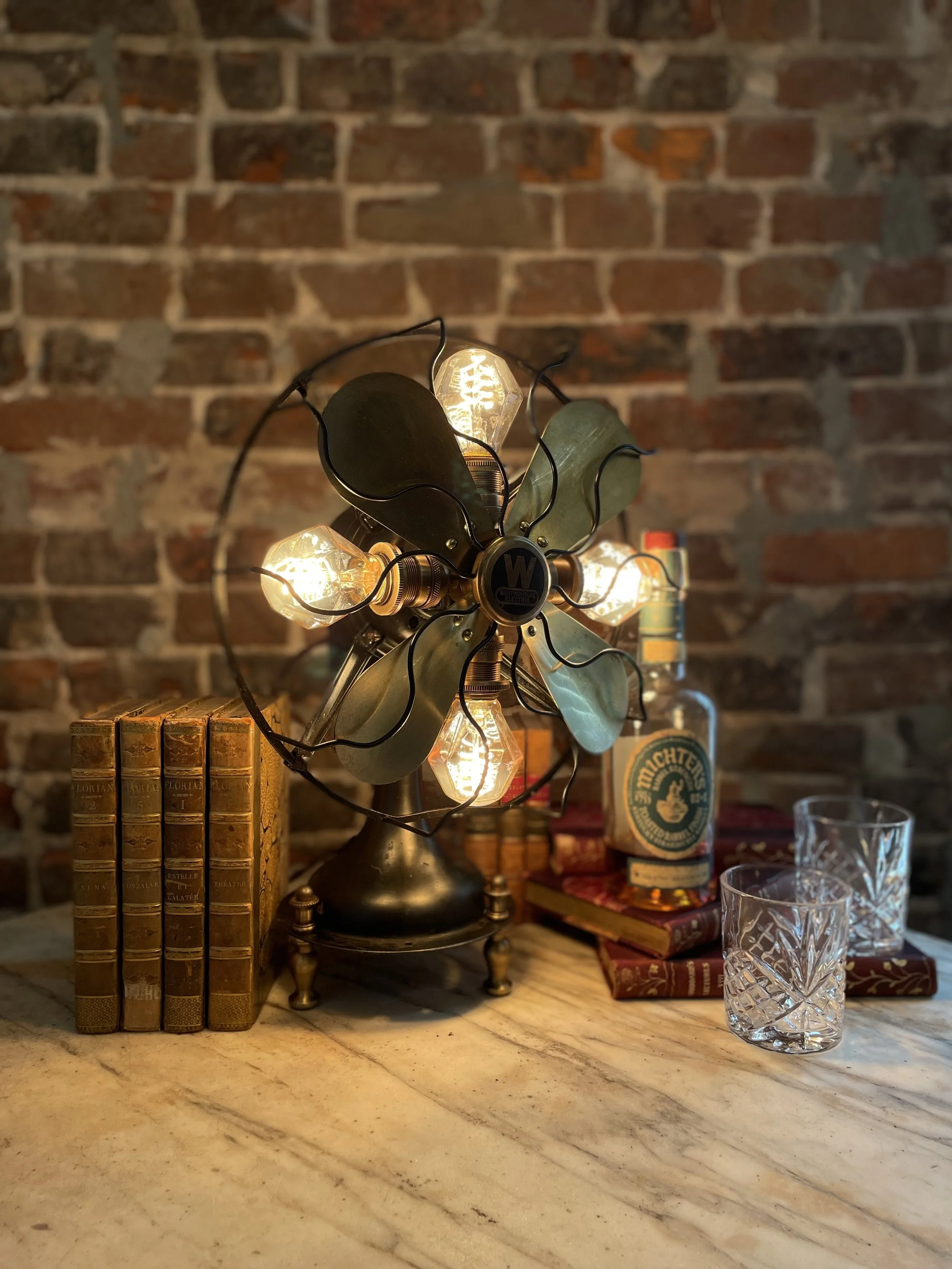 Mechanical Light Fixtures — Artifacts by Nomad