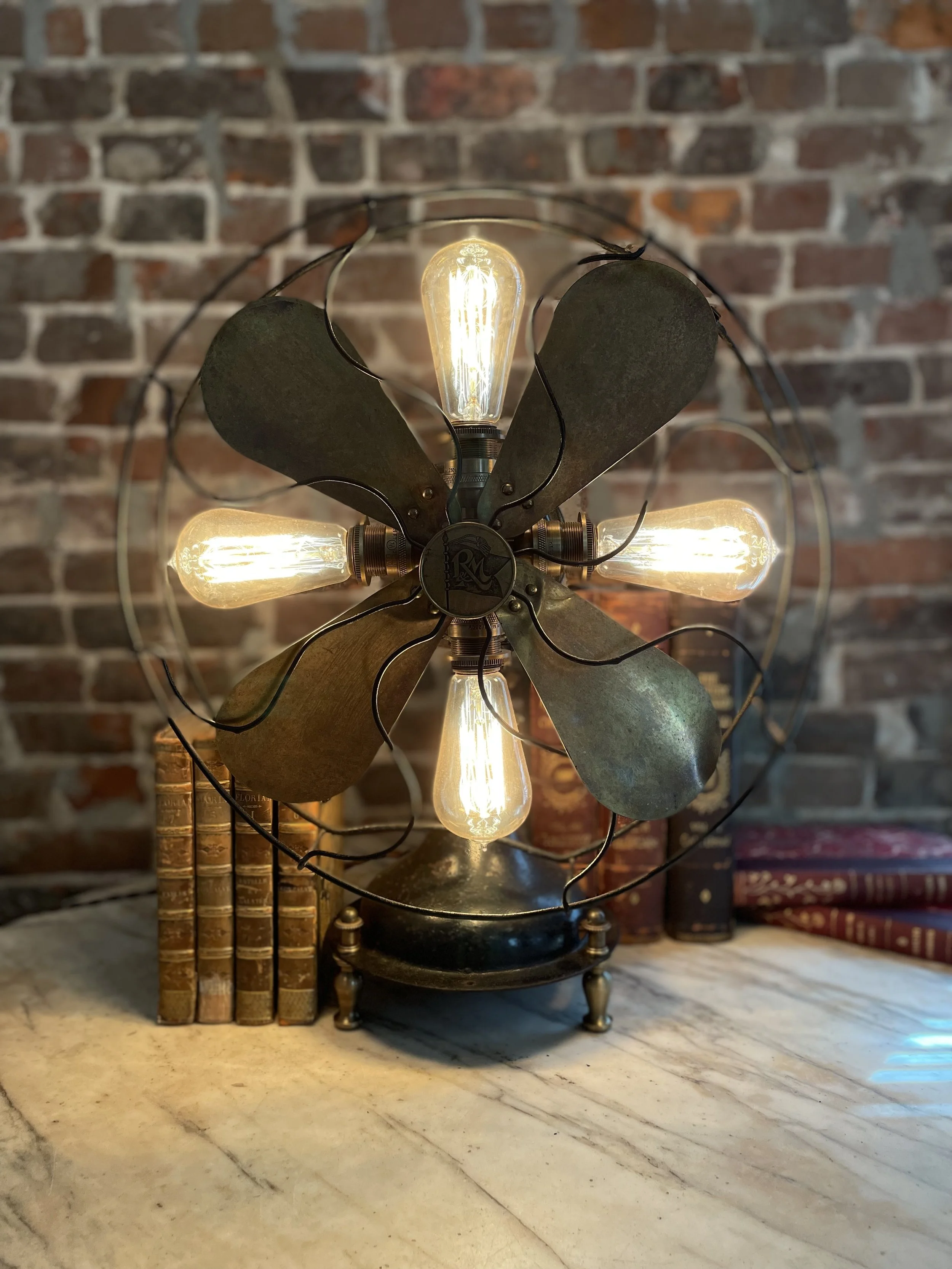 Mechanical Light Fixtures — Artifacts by Nomad