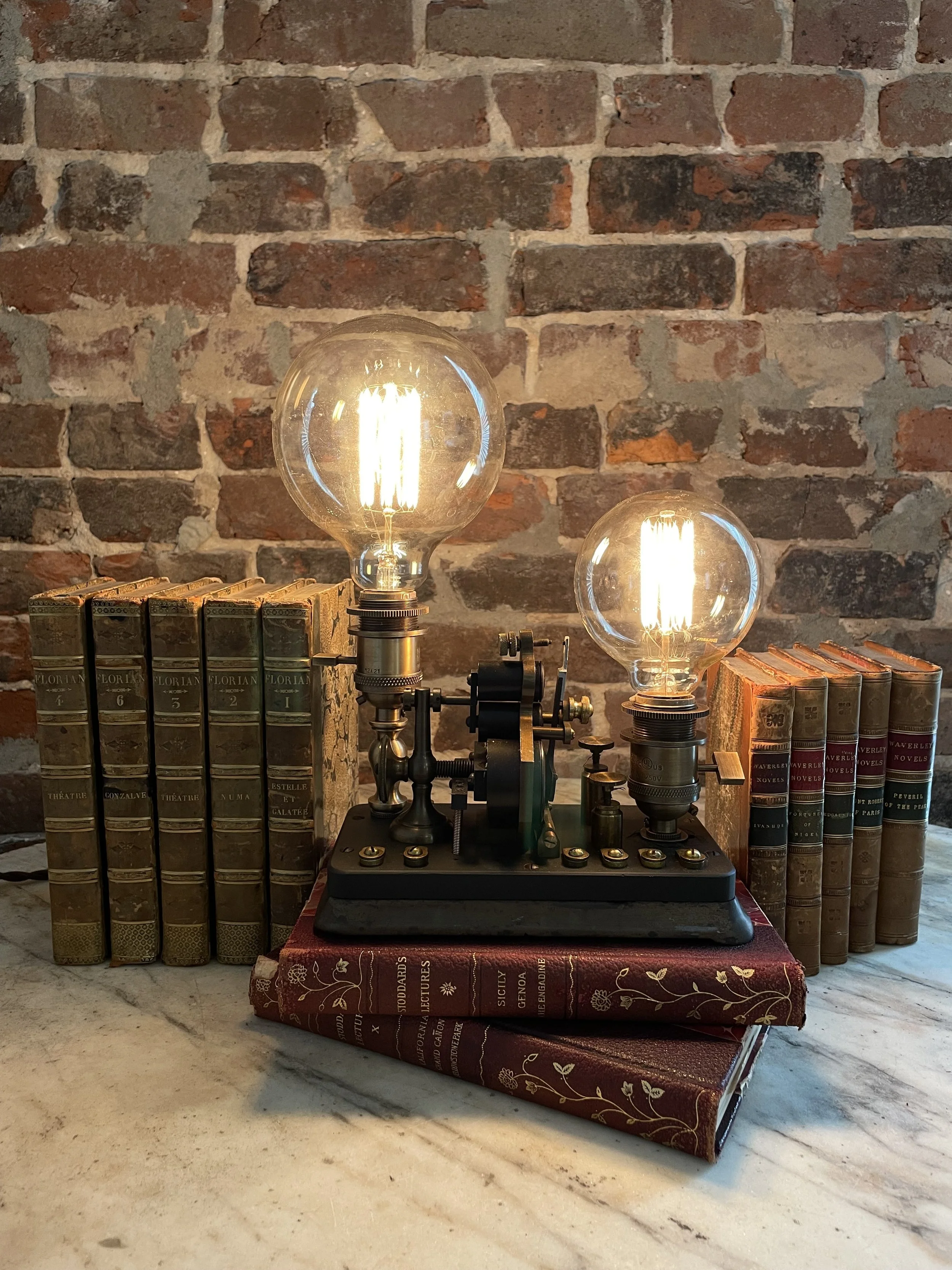 Communications Light Fixtures — Artifacts by Nomad