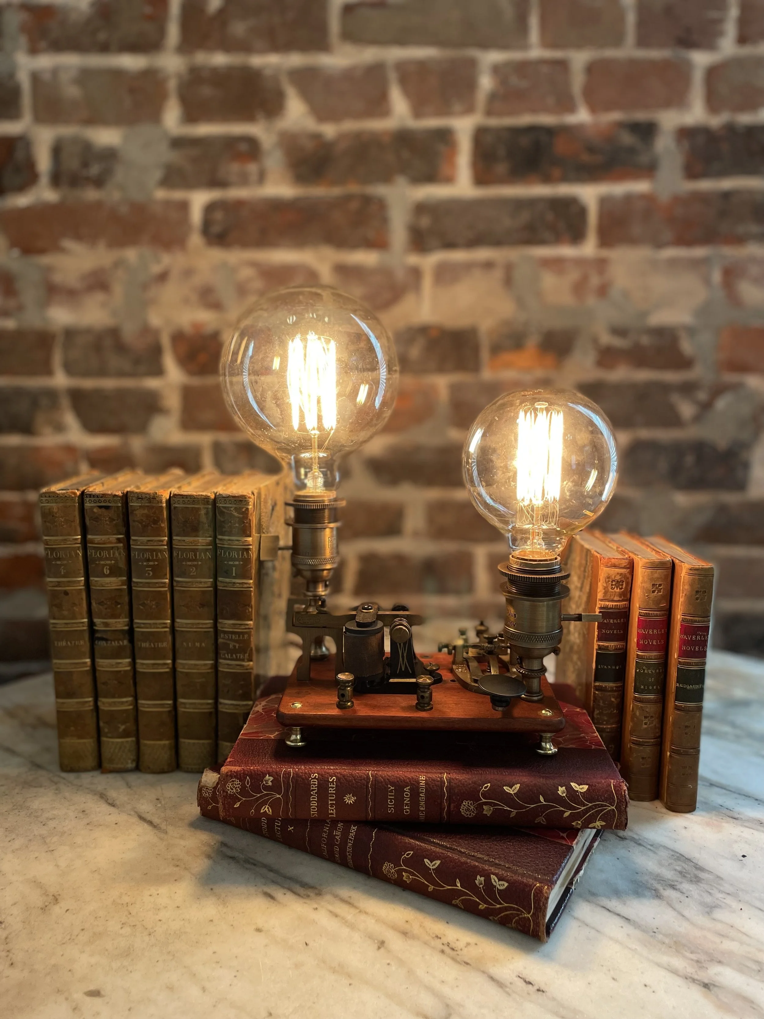 Communications Light Fixtures — Artifacts by Nomad