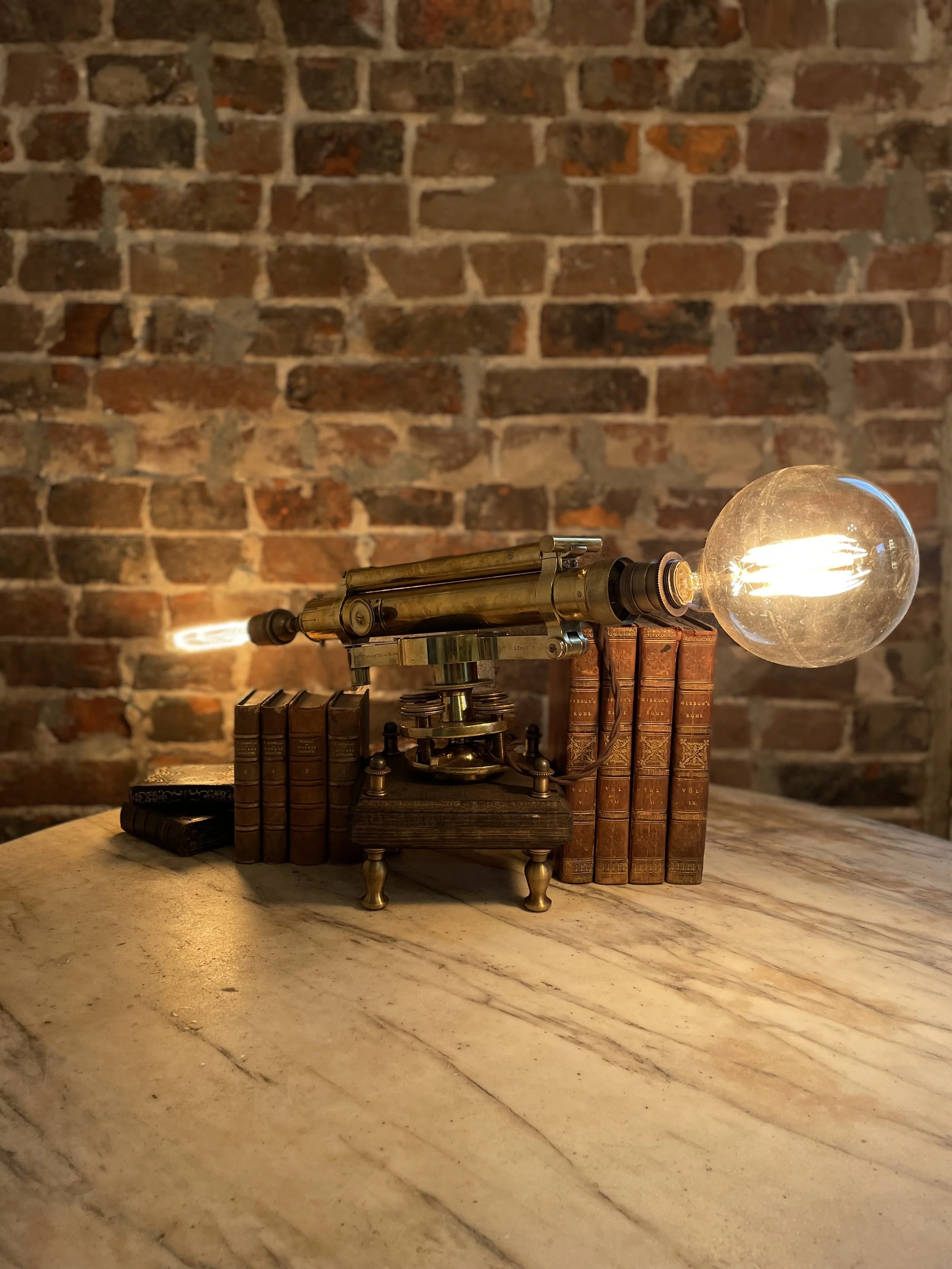 Scientific Light Fixtures — Artifacts by Nomad