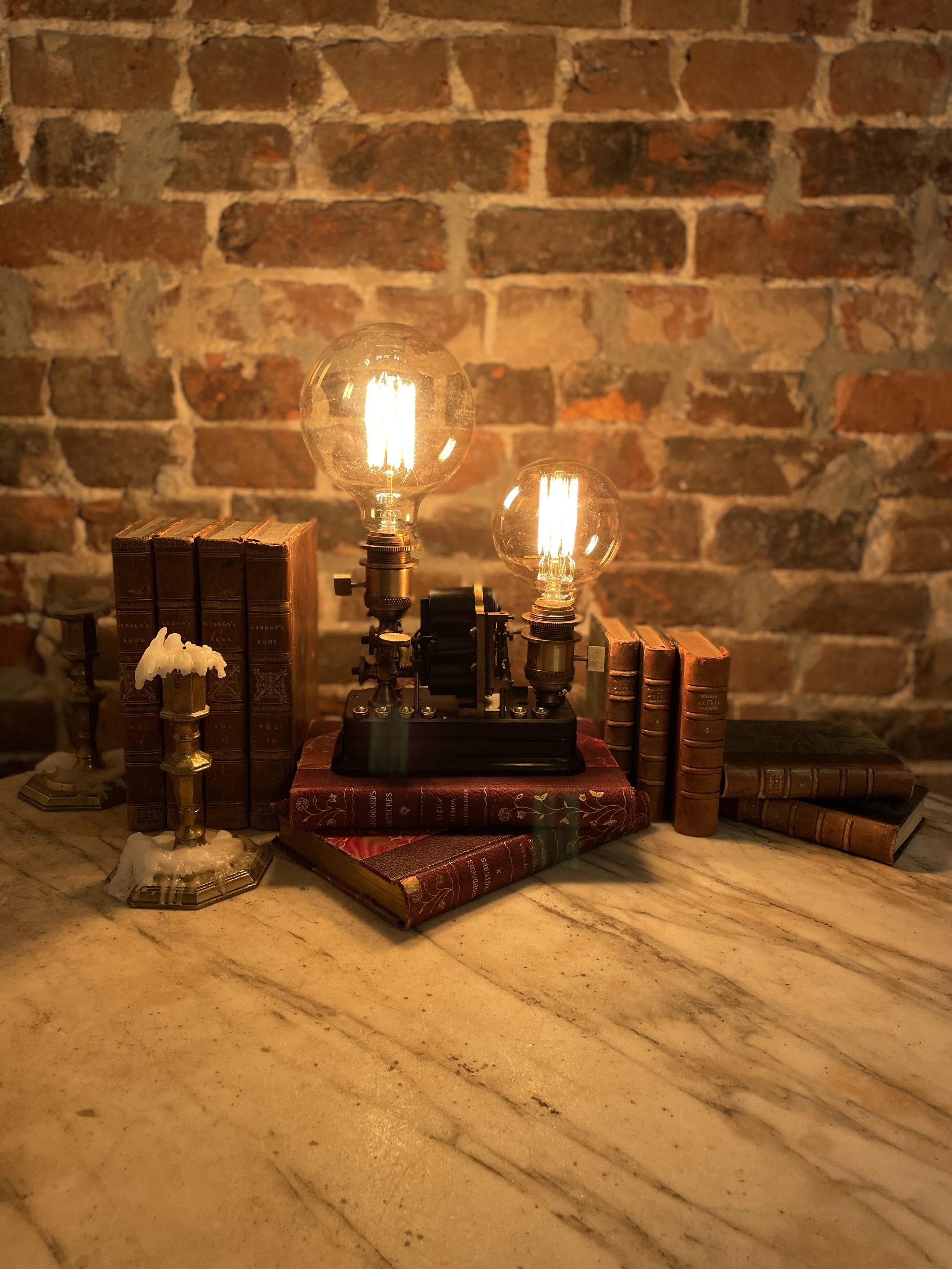 Communications Light Fixtures — Artifacts by Nomad