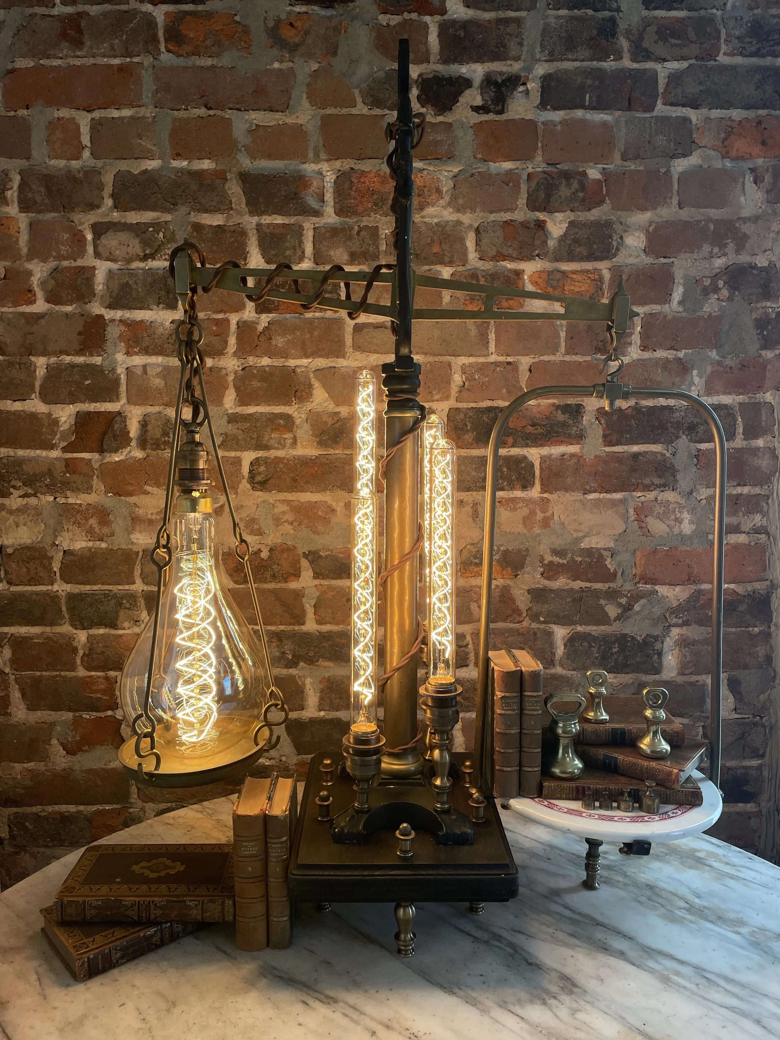 Legal Light Fixtures — Artifacts by Nomad