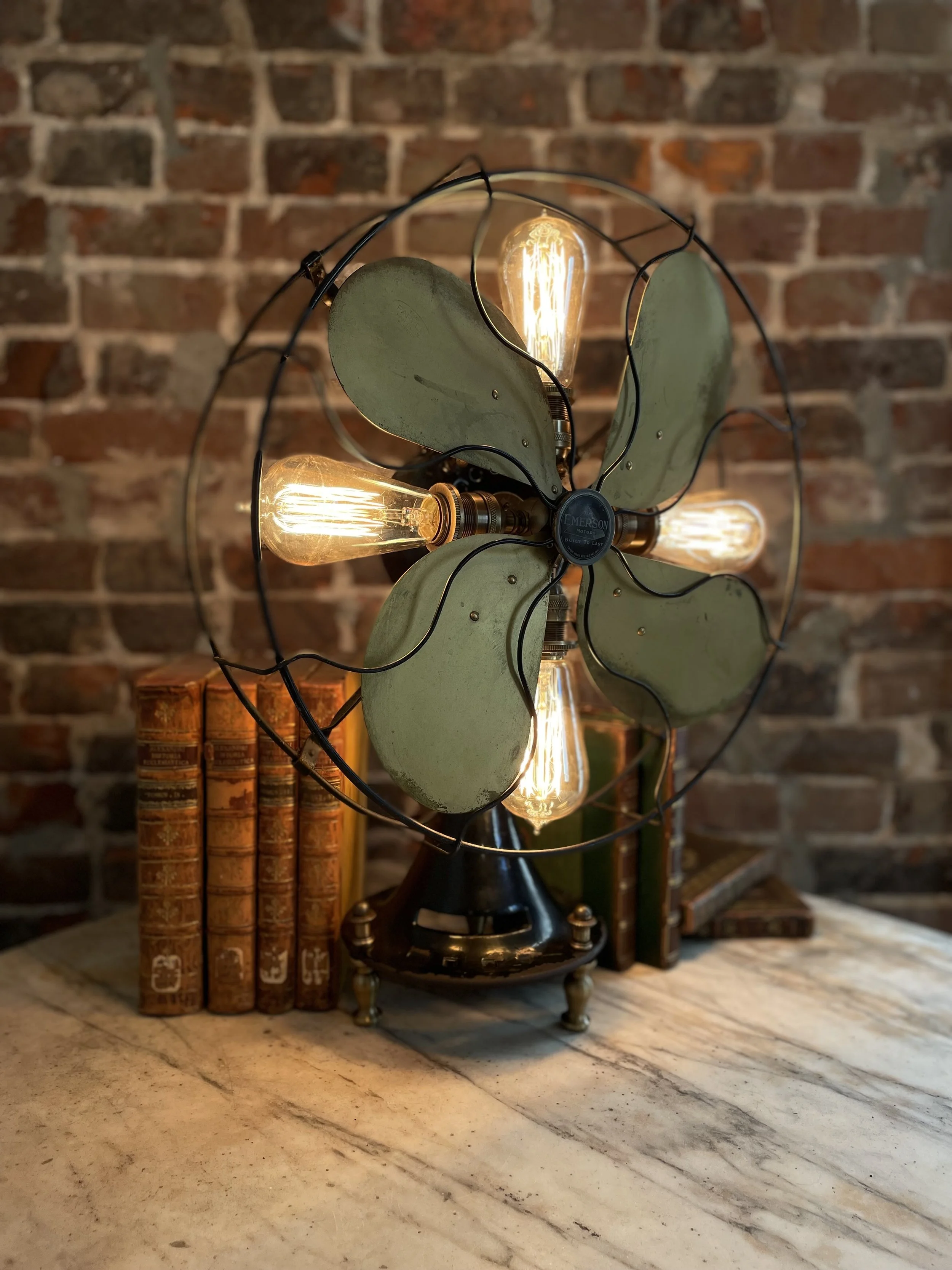 Mechanical Light Fixtures — Artifacts by Nomad