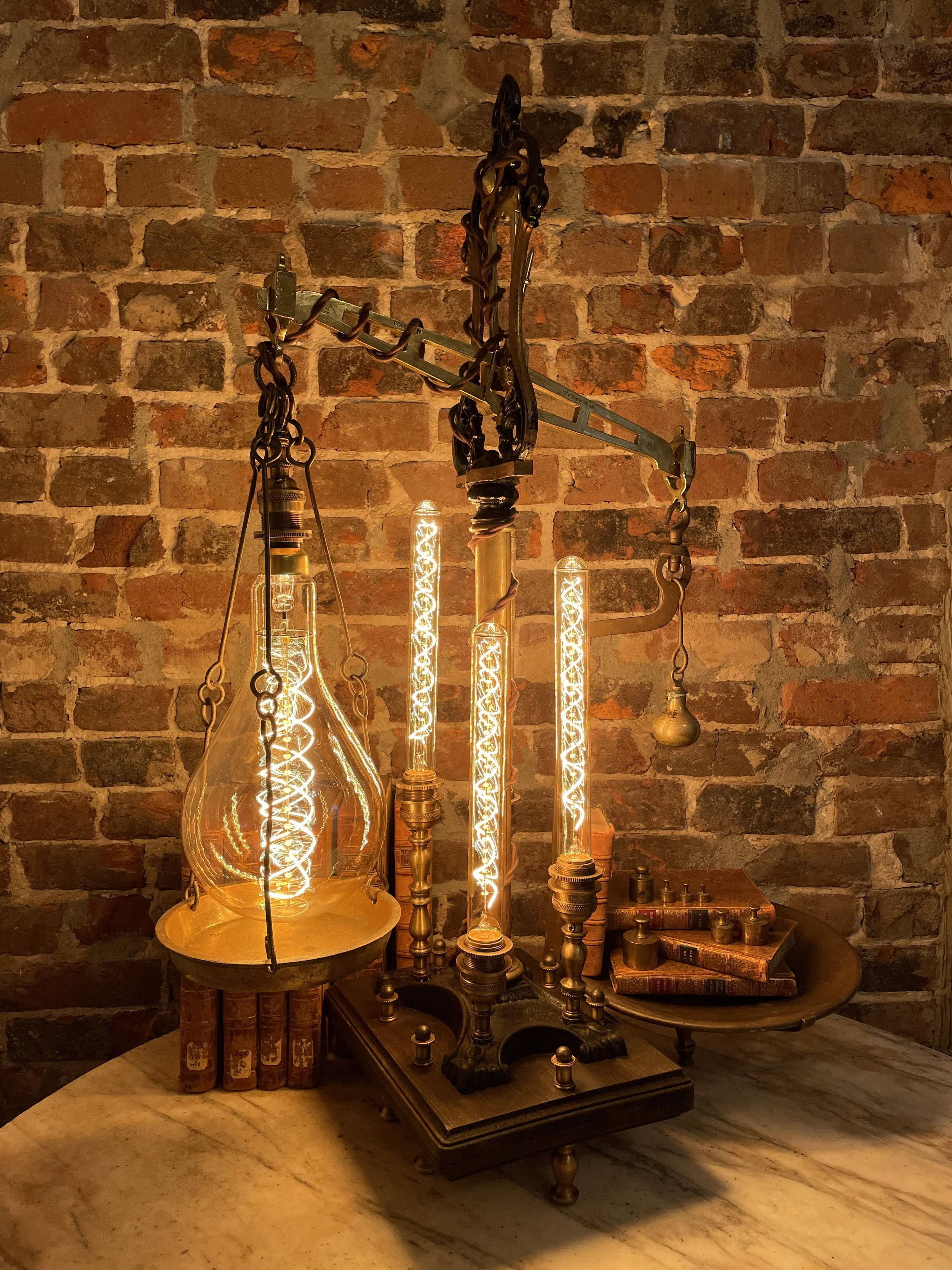 Legal Light Fixtures — Artifacts by Nomad