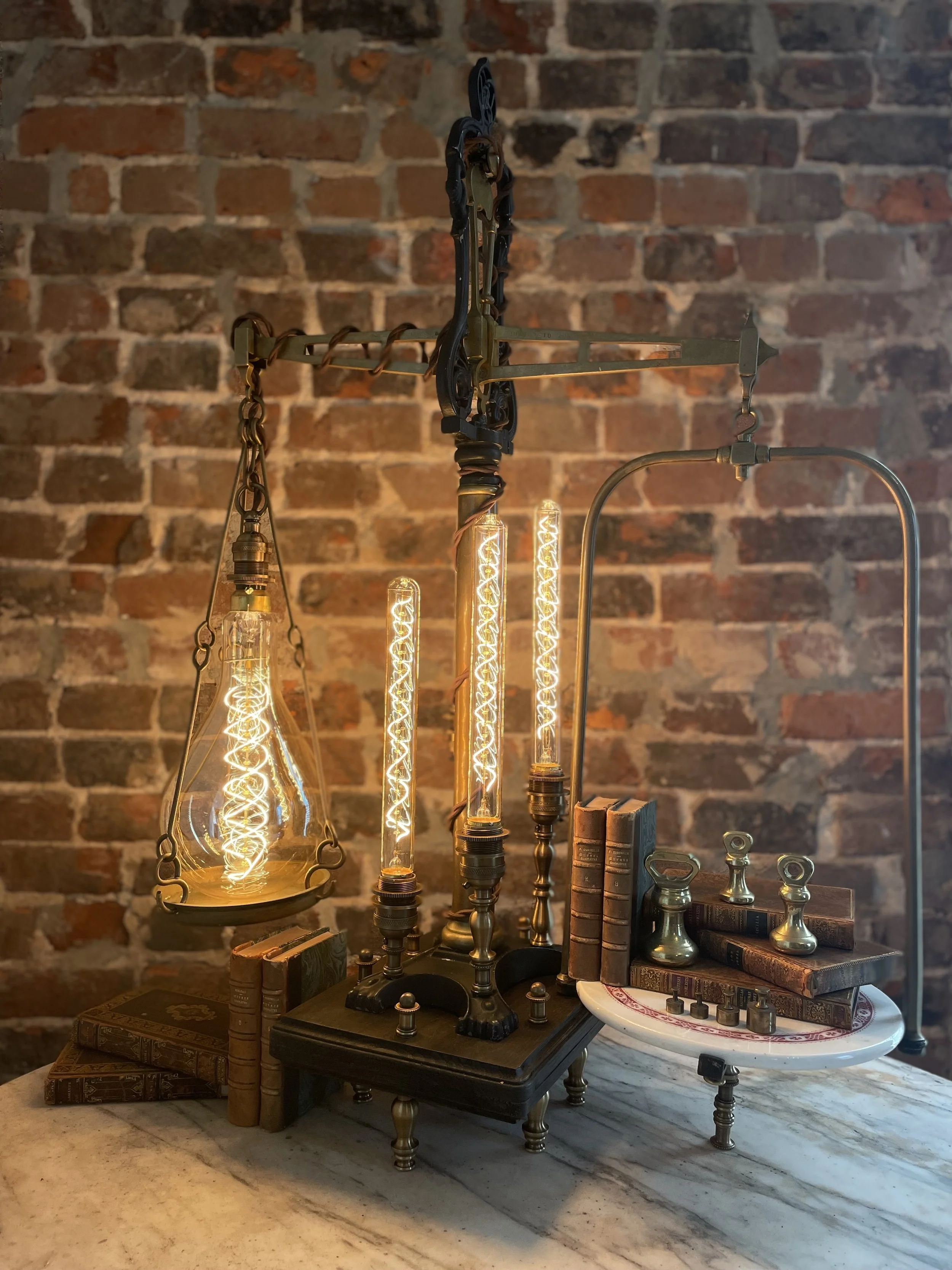 Legal Light Fixtures — Artifacts by Nomad