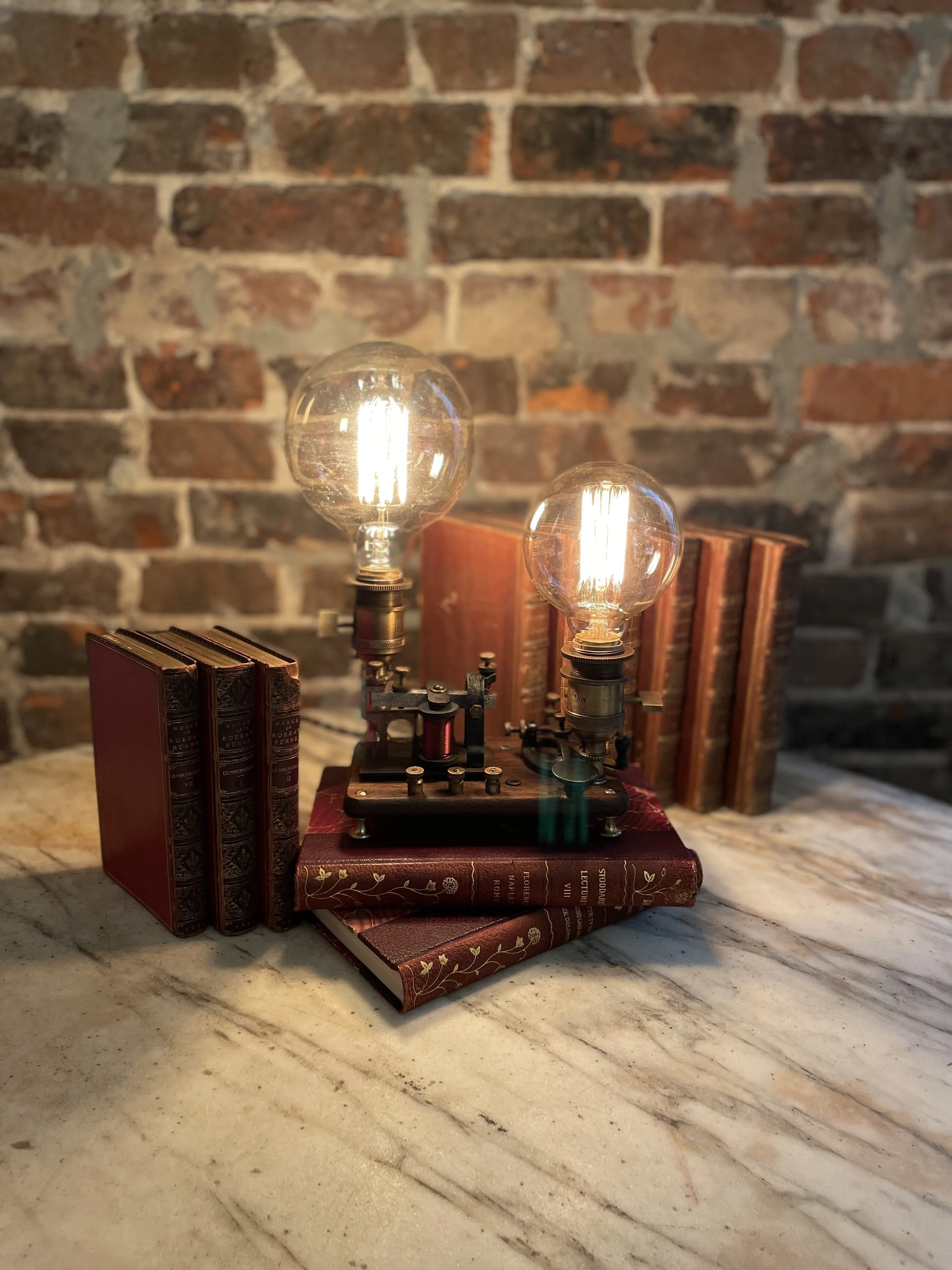 Communications Light Fixtures — Artifacts by Nomad