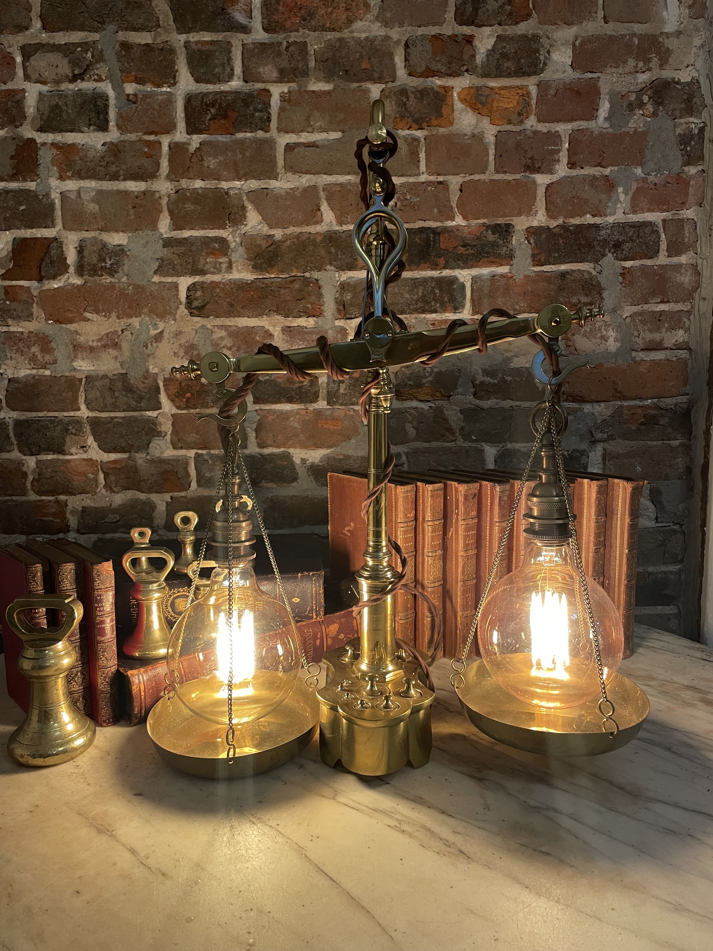 Legal Light Fixtures — Artifacts by Nomad