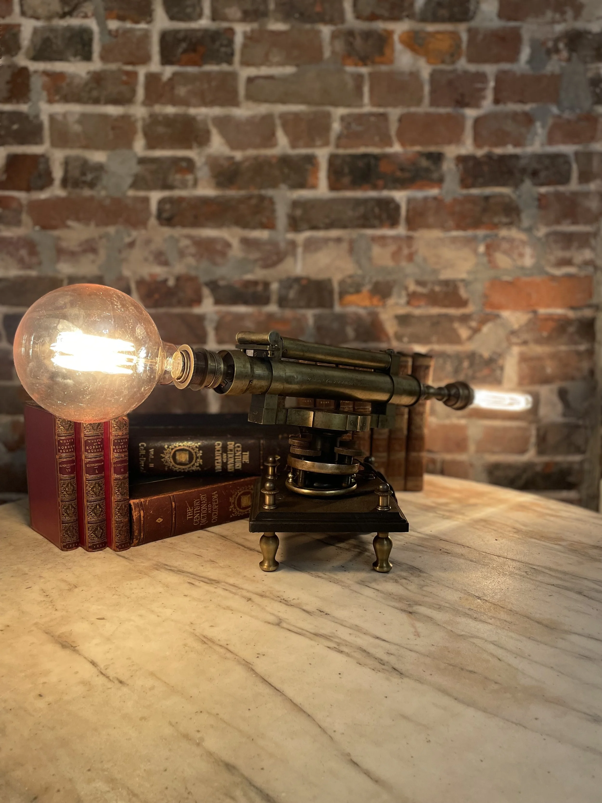 Scientific Light Fixtures — Artifacts by Nomad