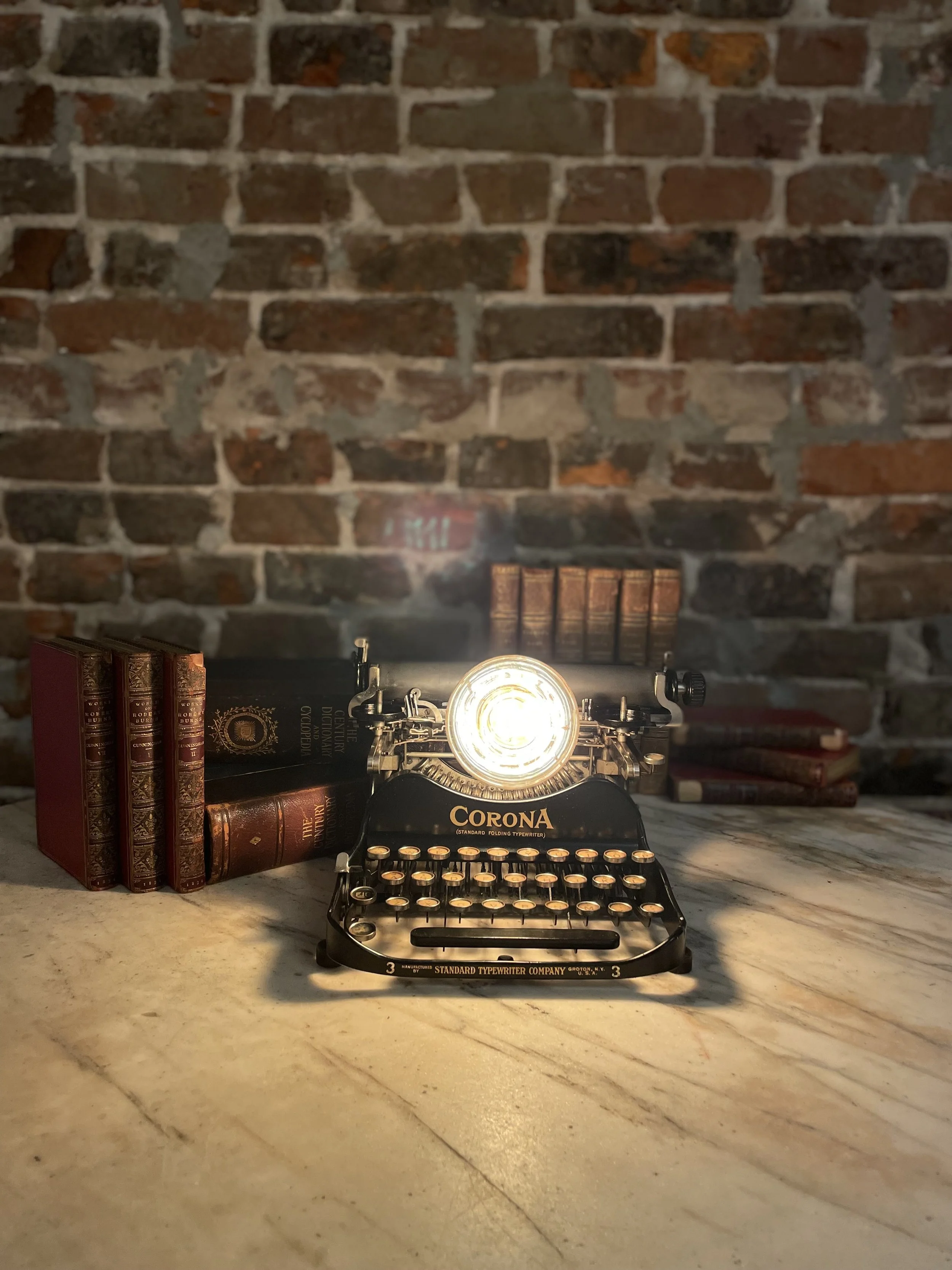 Literature Light FIxtures — Artifacts by Nomad