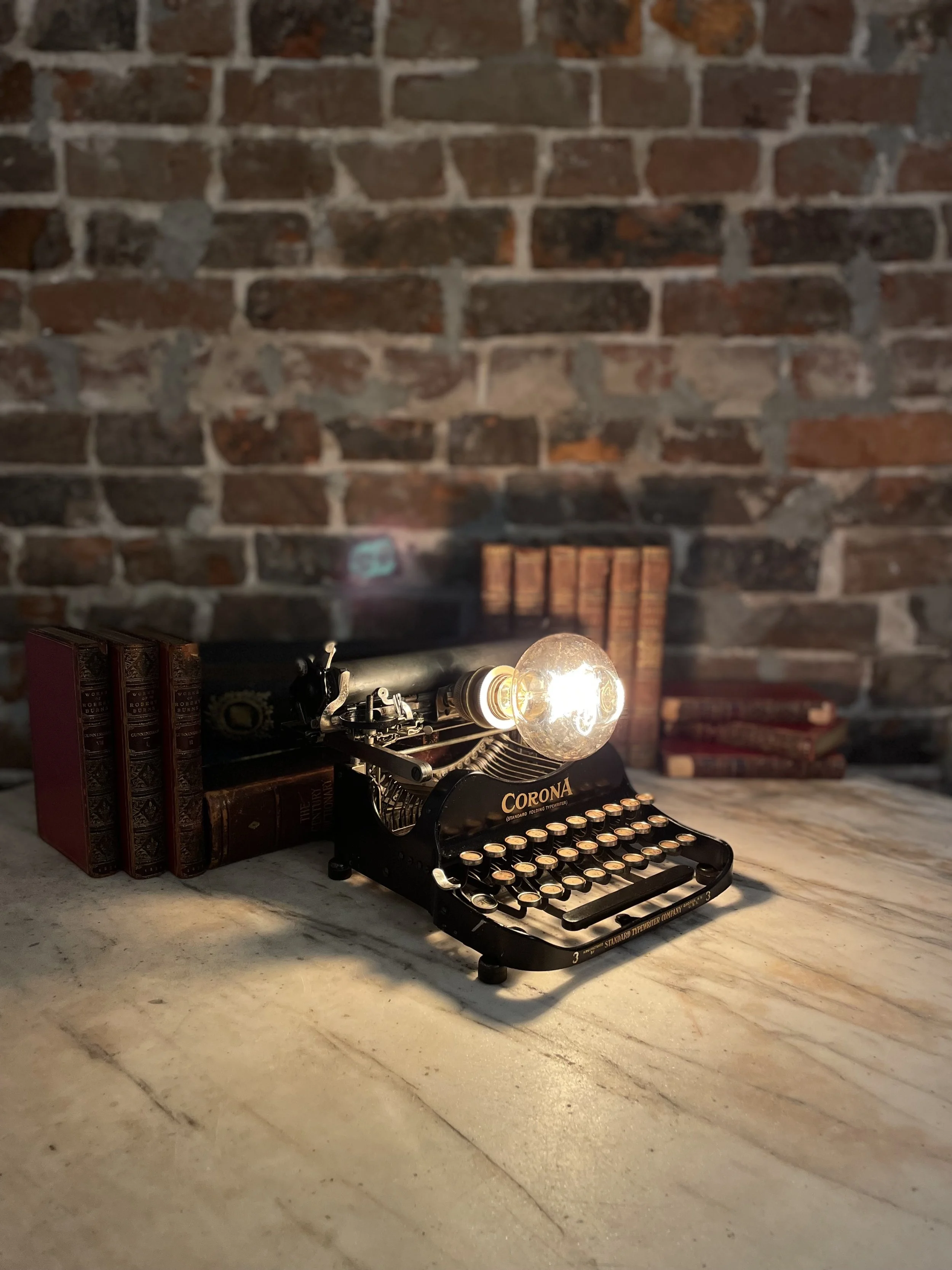 Literature Light FIxtures — Artifacts by Nomad