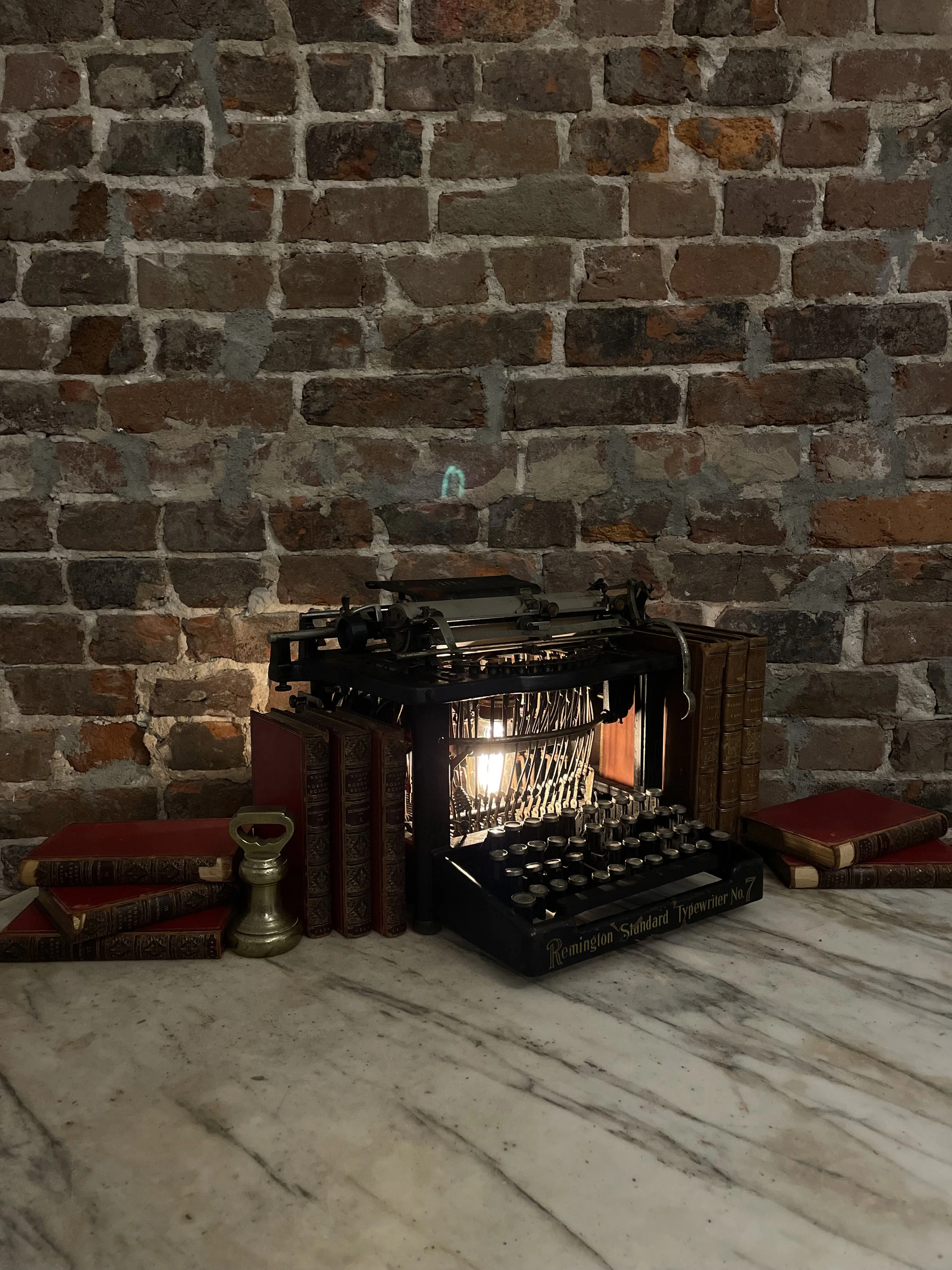 Literature Light FIxtures — Artifacts by Nomad