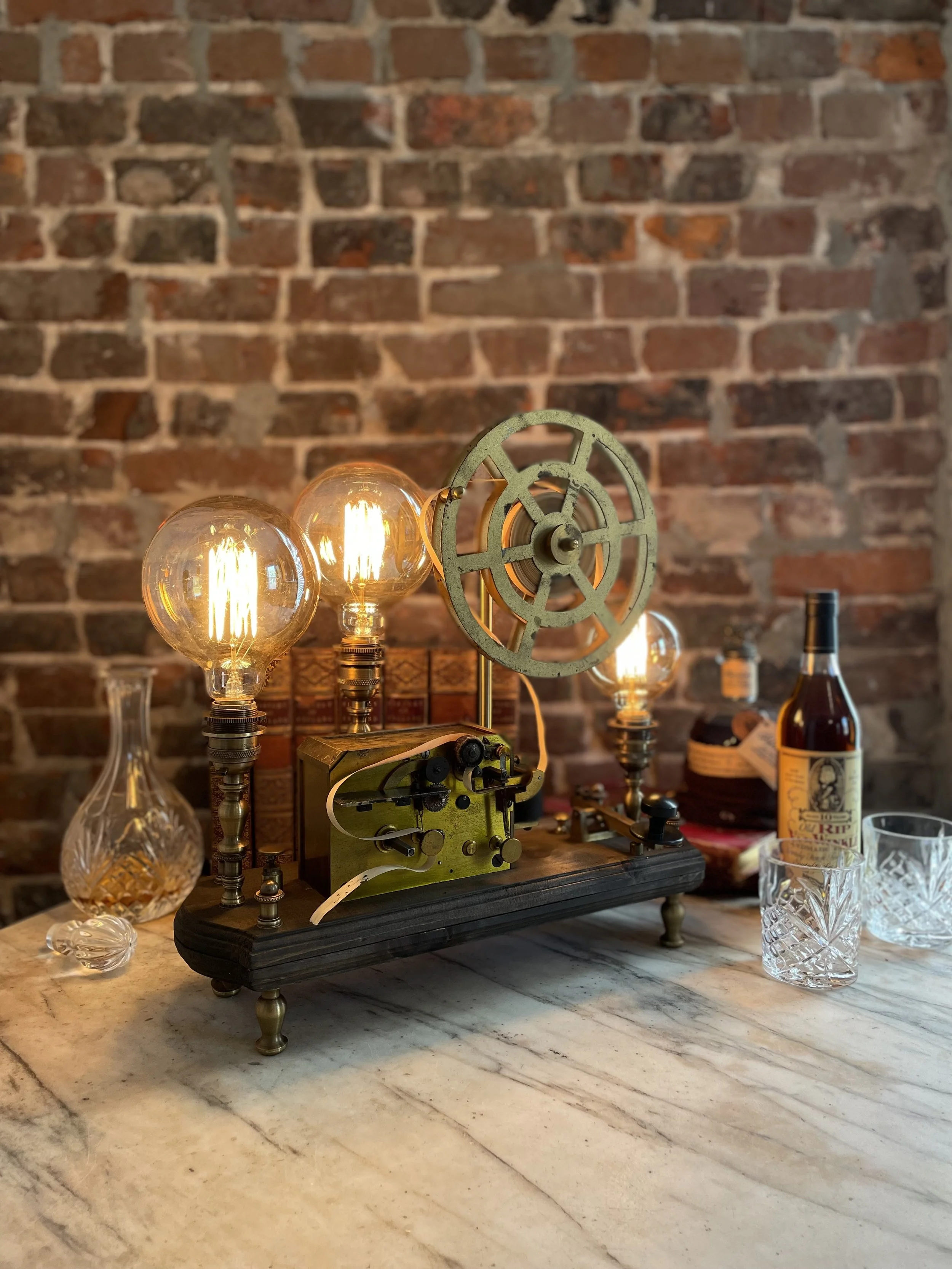 Communications Light Fixtures — Artifacts by Nomad