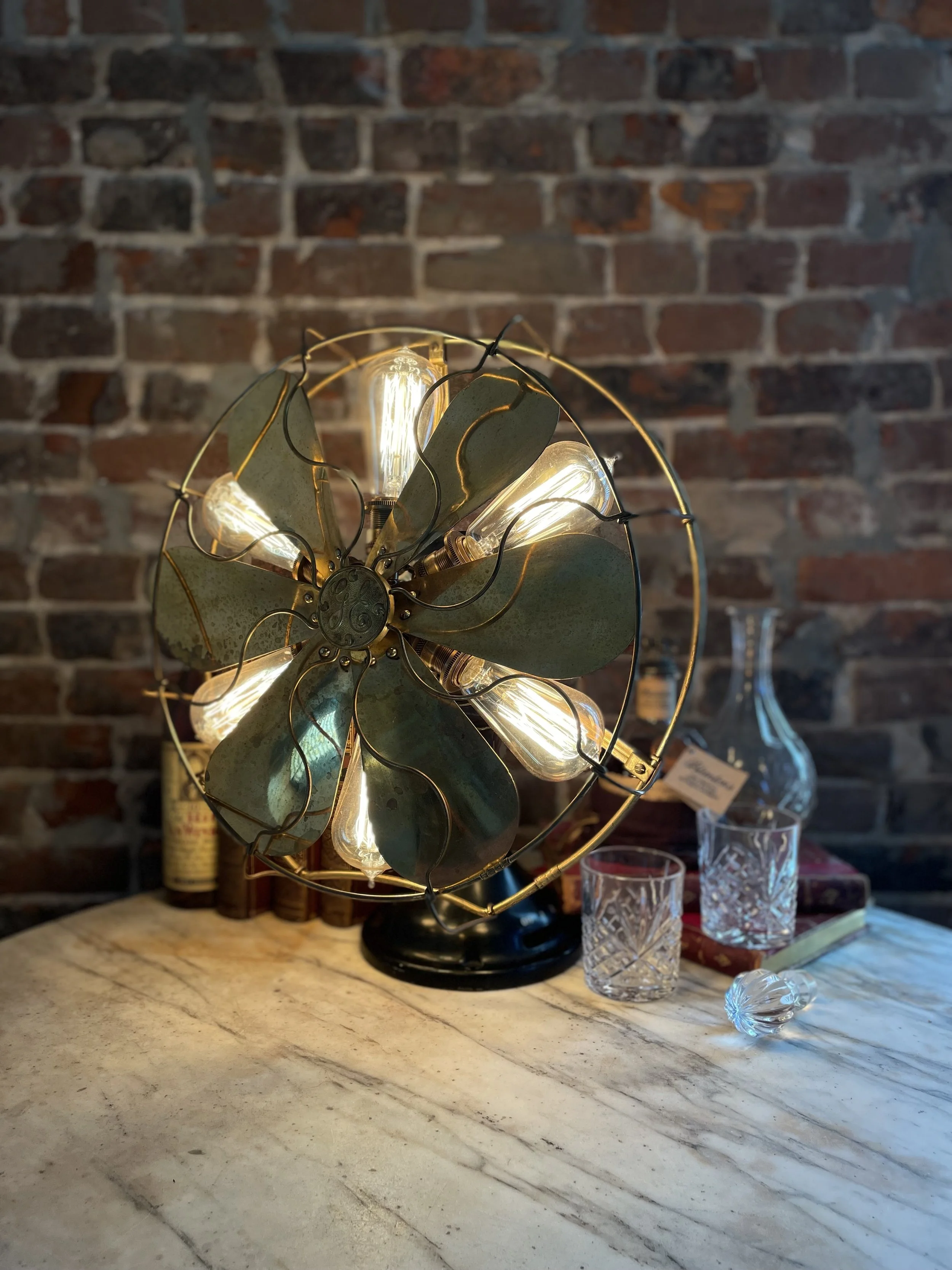 Mechanical Light Fixtures — Artifacts by Nomad