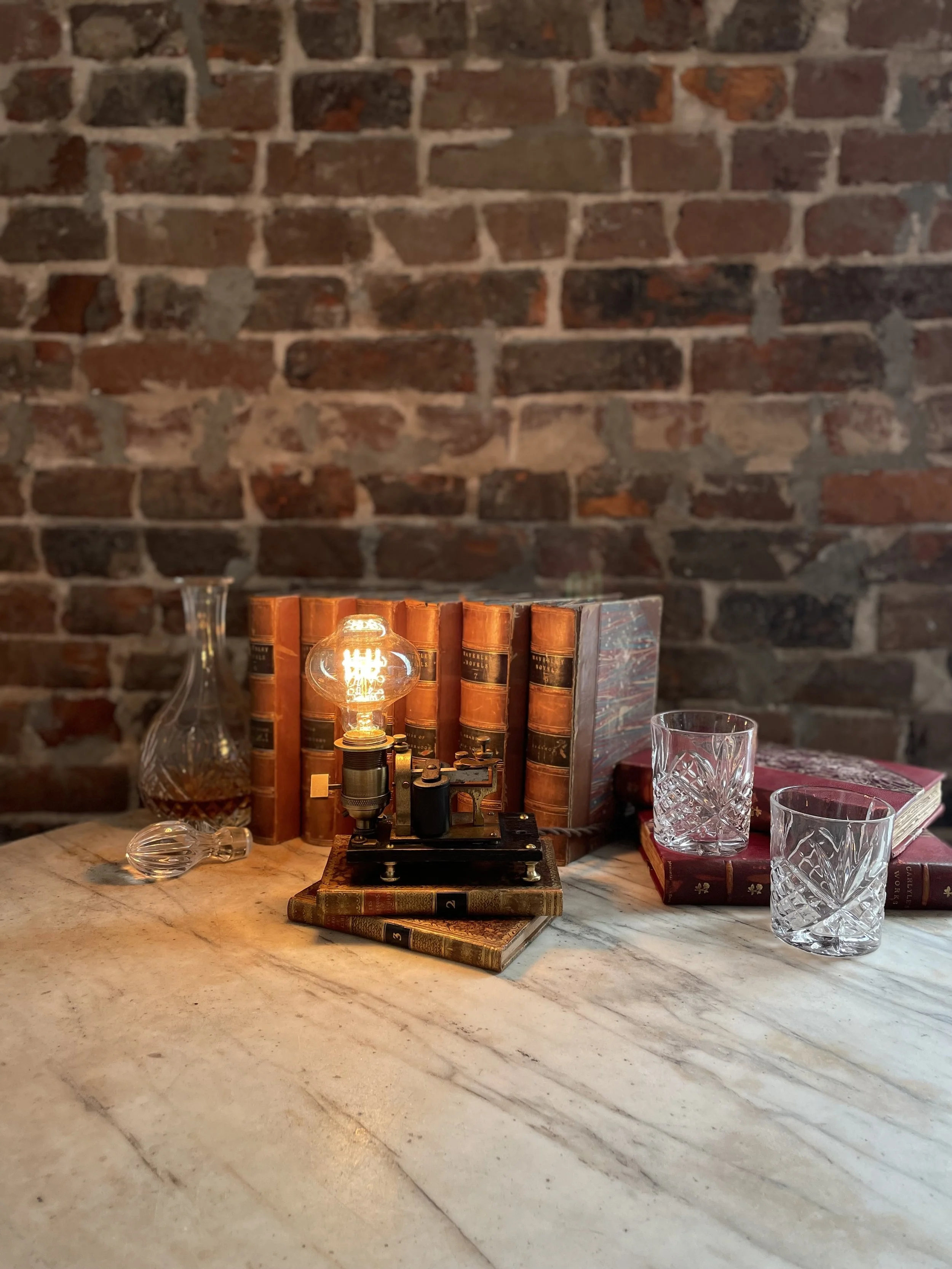 Communications Light Fixtures — Artifacts by Nomad