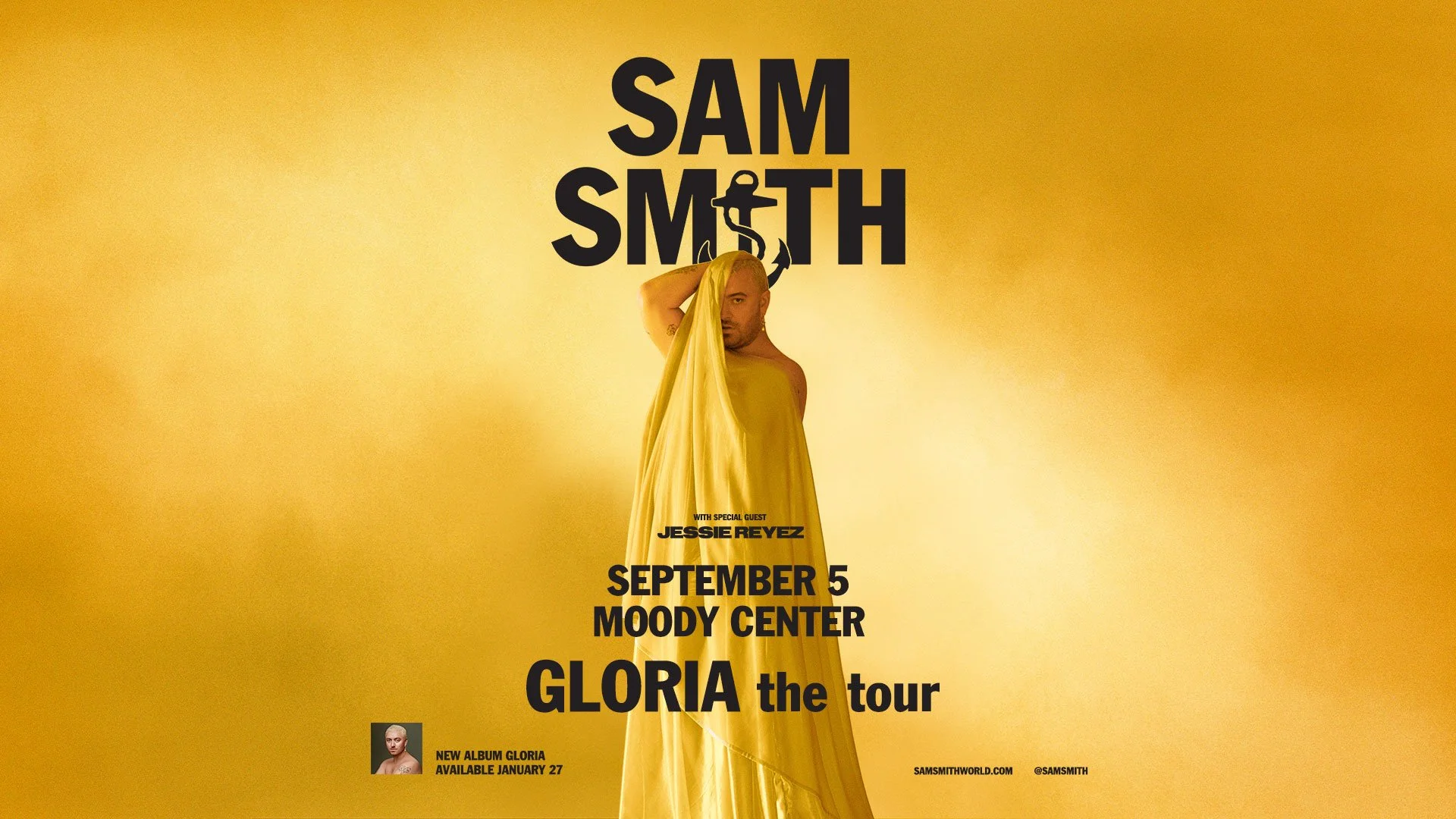 Sam Smith with Jessie Reyez at Moody Center — atxconcert