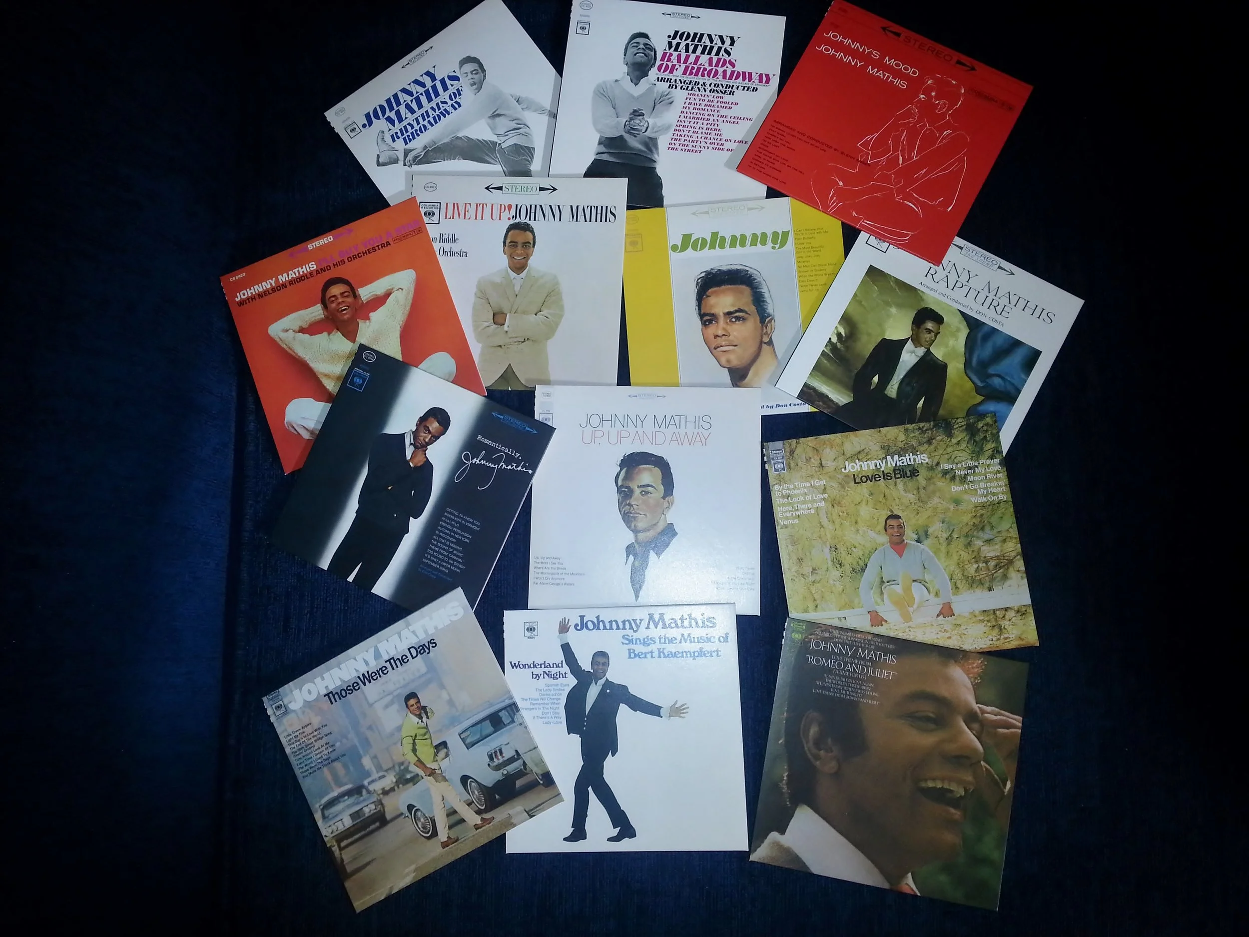 Johnny Mathis (Easy) Listening party! An appreciation in three parts ...